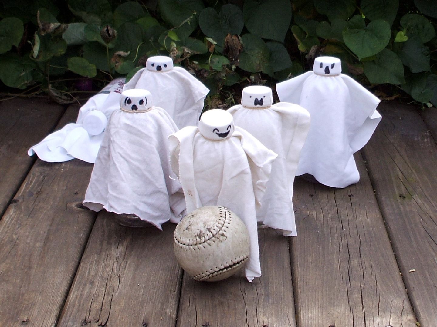 Ghost Bowling Set : 3 Steps (with Pictures) - Instructables