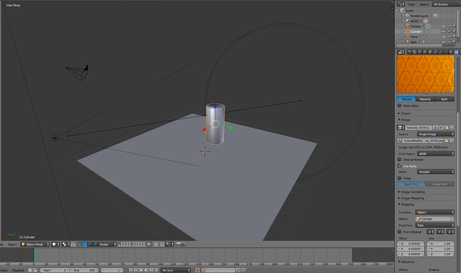 How to Add a Texture in Blender : 6 Steps - Instructables