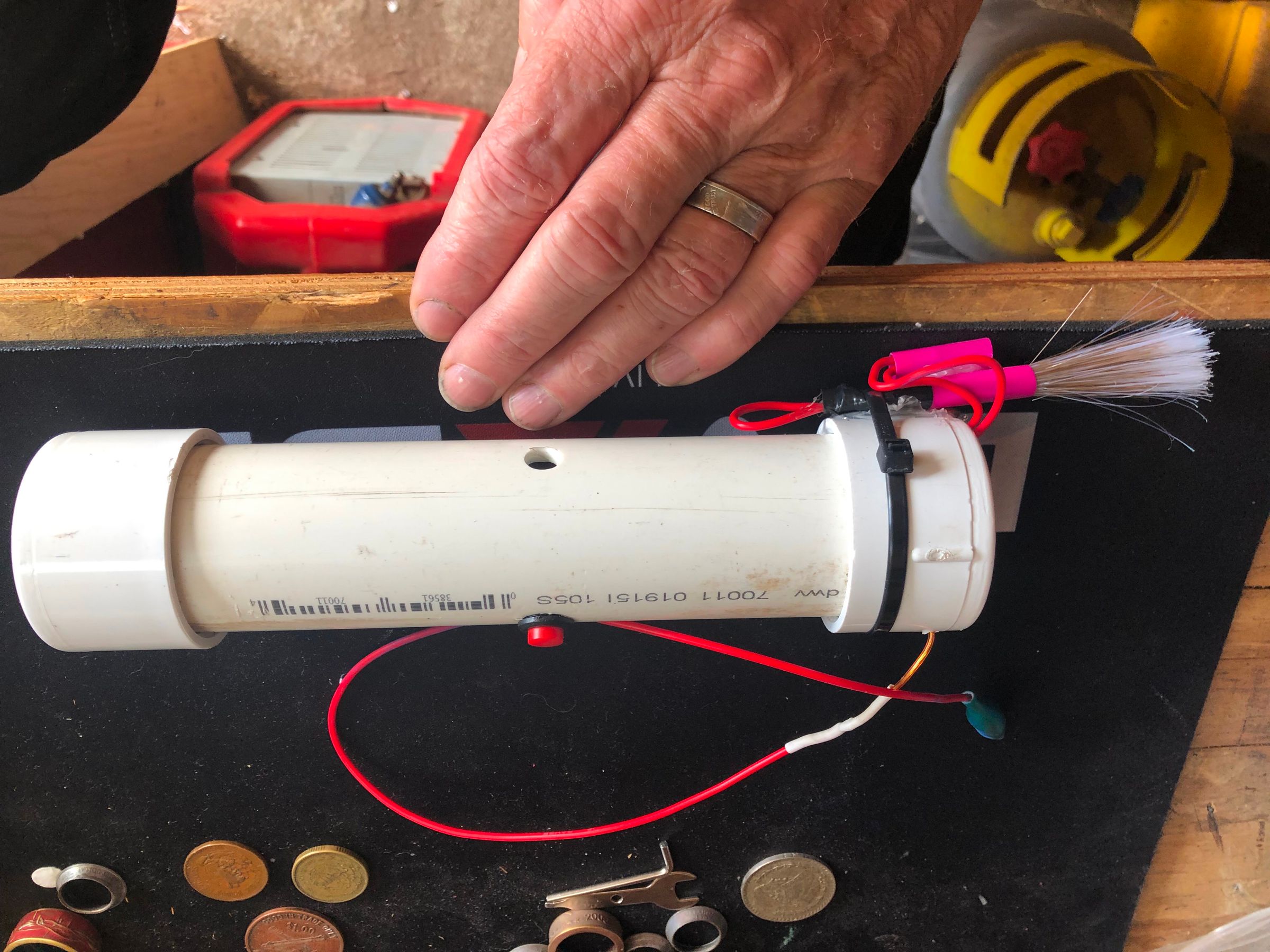 Powder Coat Wand : 5 Steps - Instructables