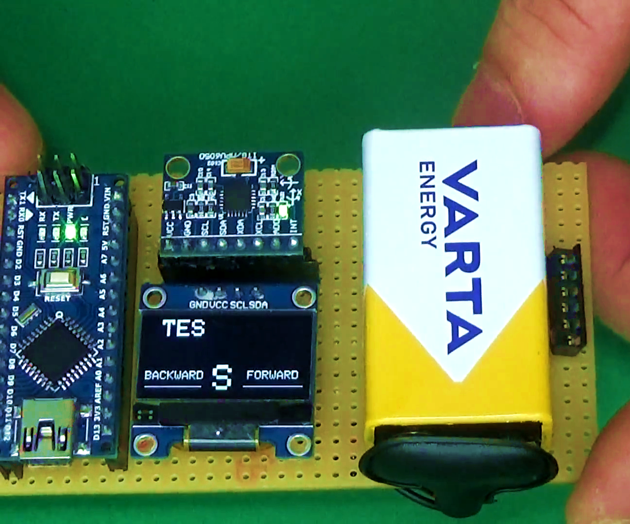 Gesture Typewriter! : 5 Steps - Instructables