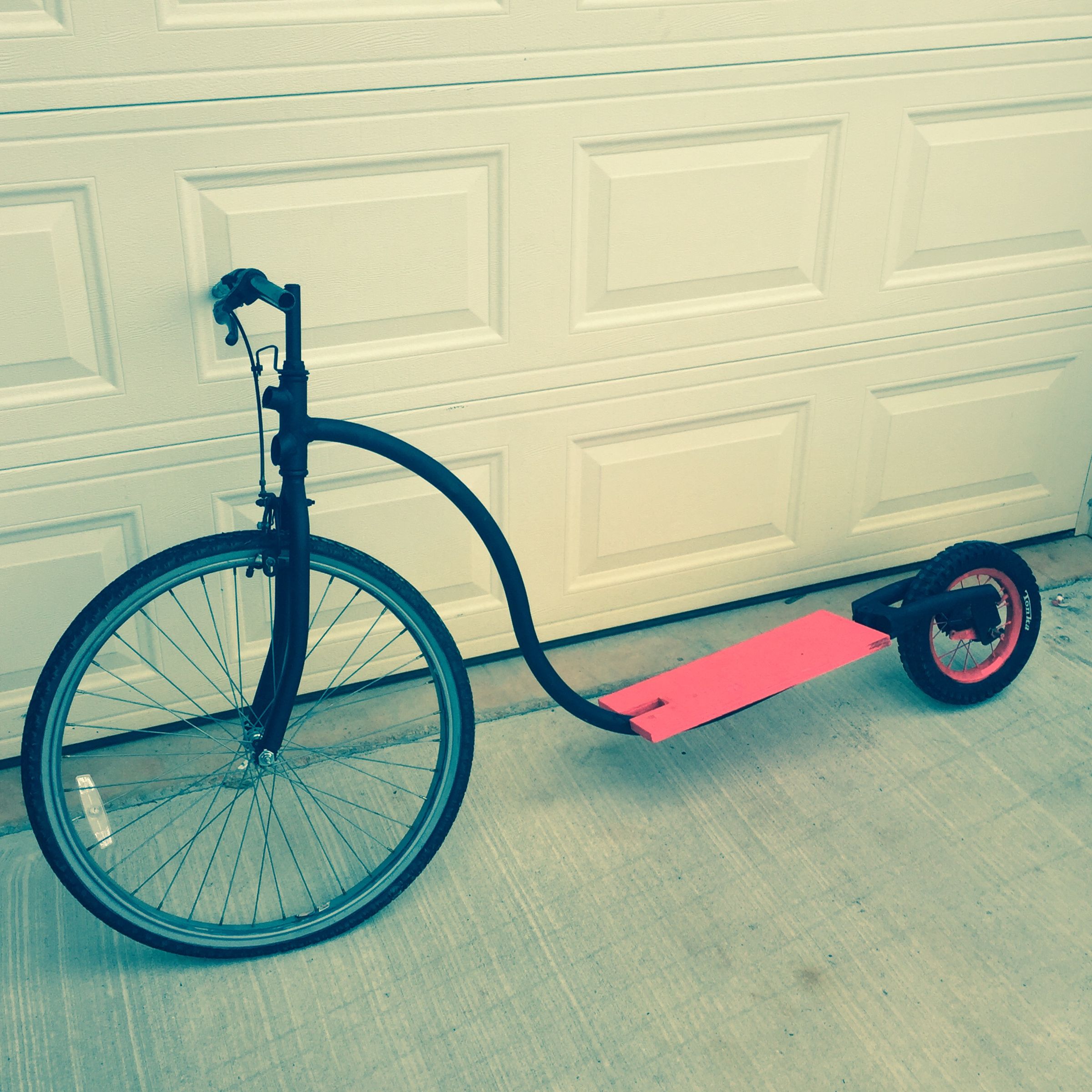 Up-Cycled Homemade Scooter : 8 Steps (with Pictures) - Instructables