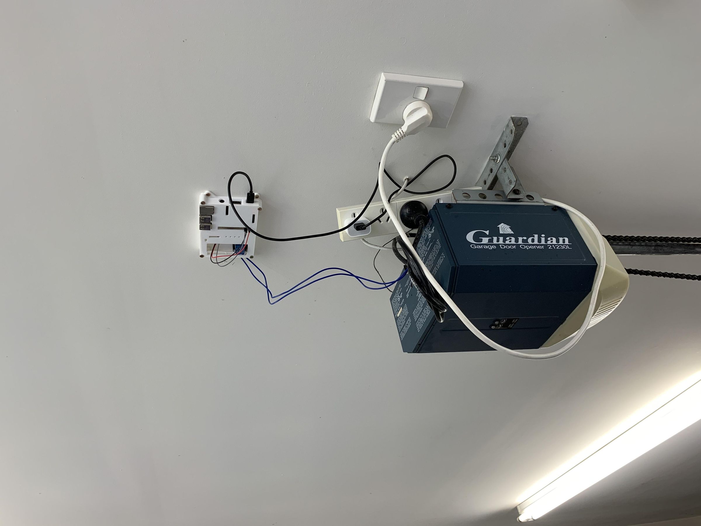 Raspberry Pi Garage Door Opener : 7 Steps - Instructables