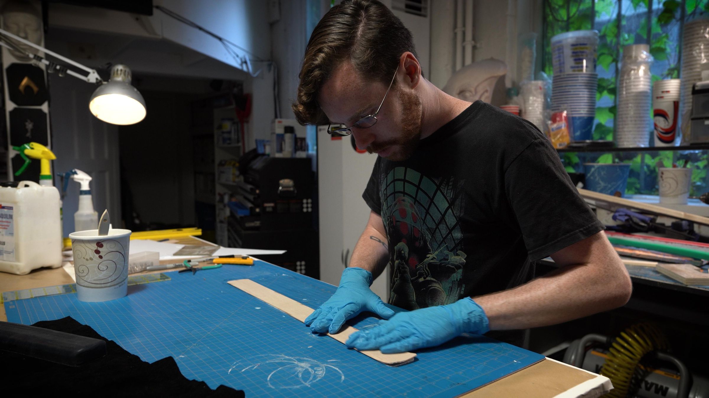 DIY Walnut and Leather Keyboard Tray : 26 Steps (with Pictures ...