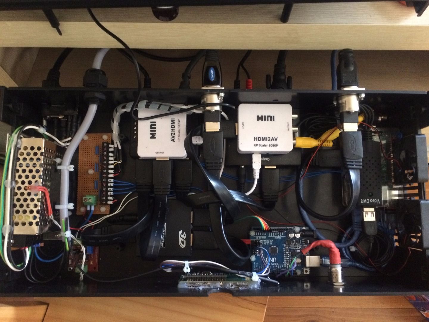 Ambilight System for Every Input Connected to Your TV. WS2812B Arduino UNO Raspberry Pi HDMI ...