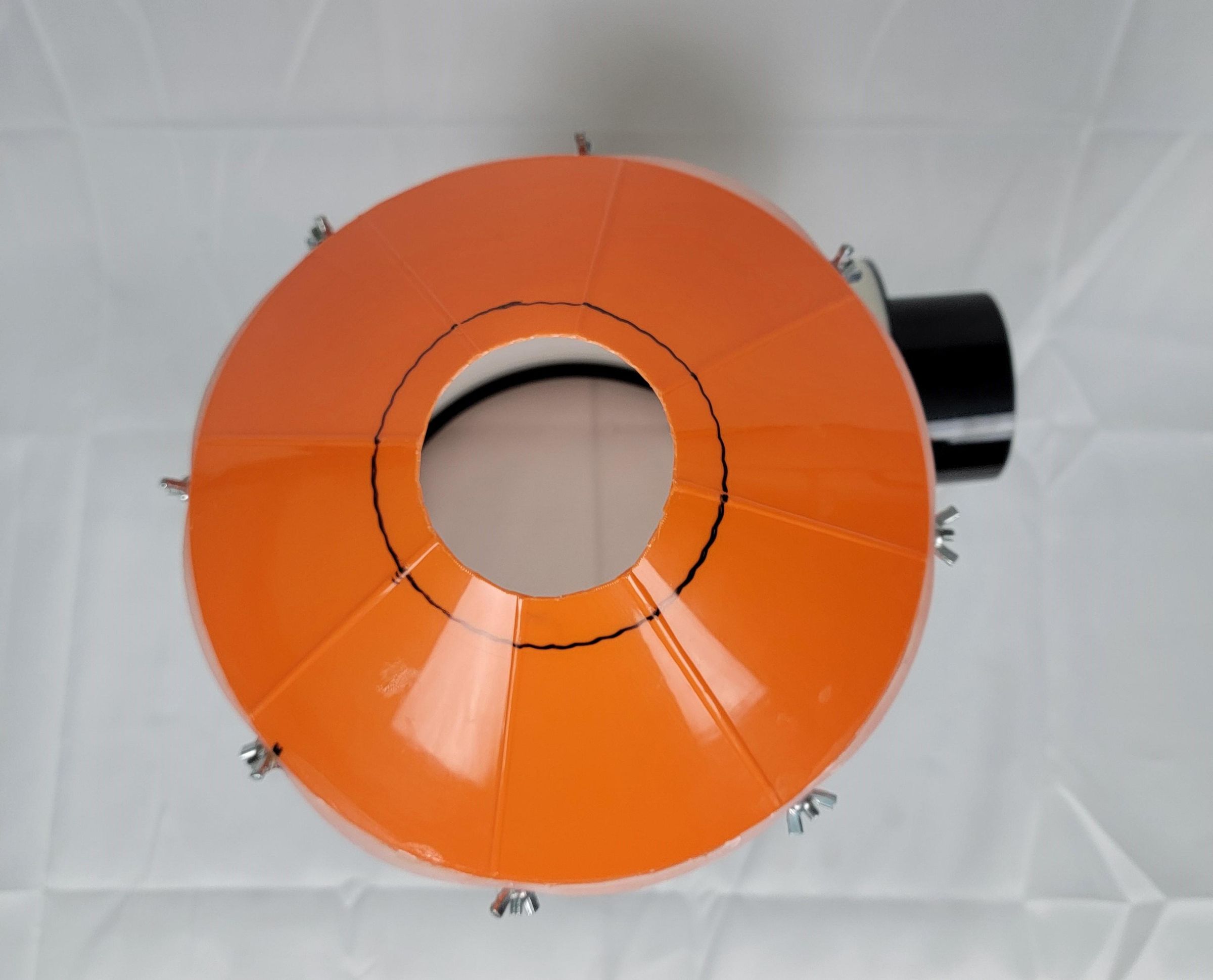 Dust Collector Made From a Leaf Vacuum : 12 Steps (with Pictures ...