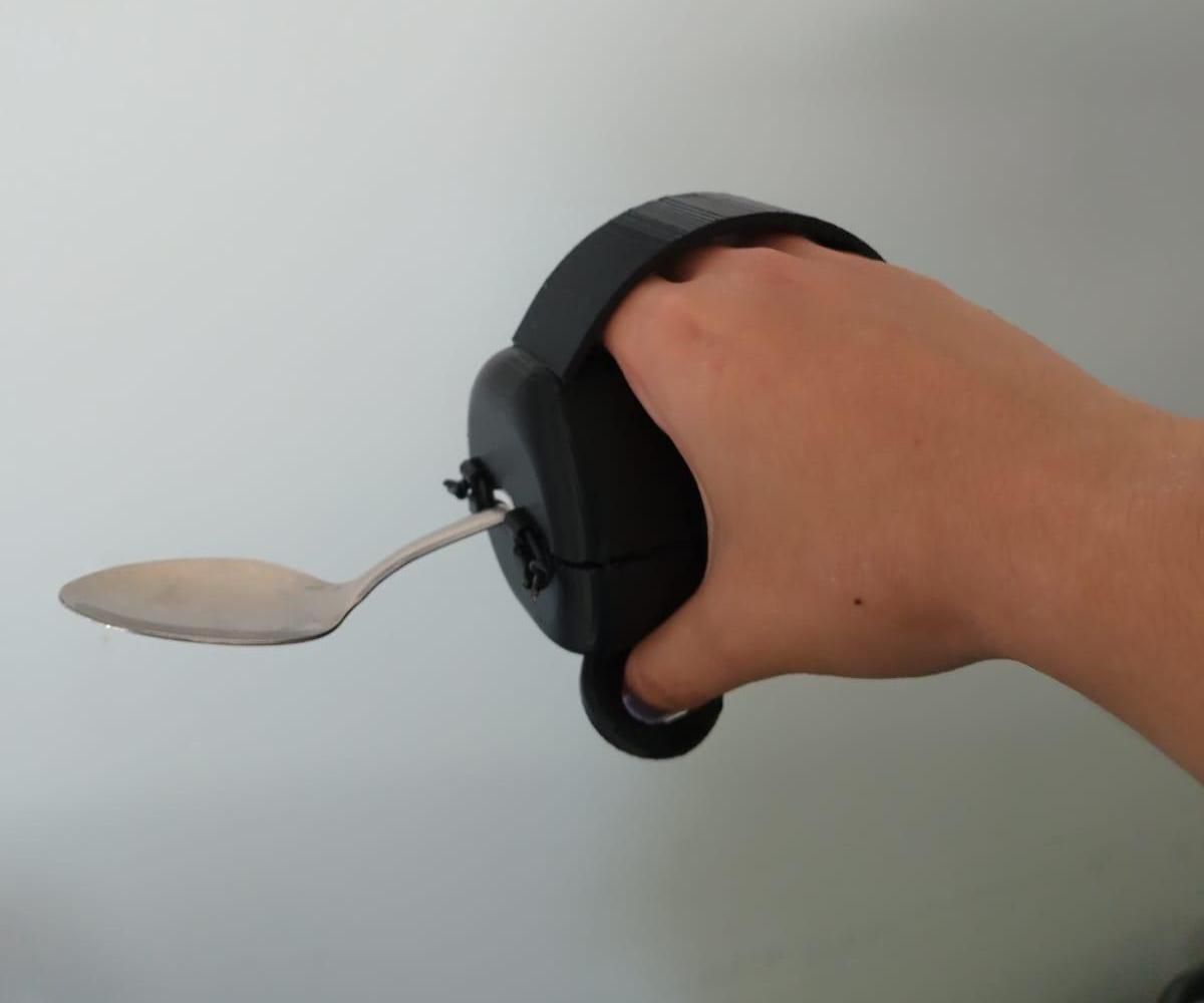 Adaptive Cutlery for Children With Motor Disabilities : 7 Steps ...