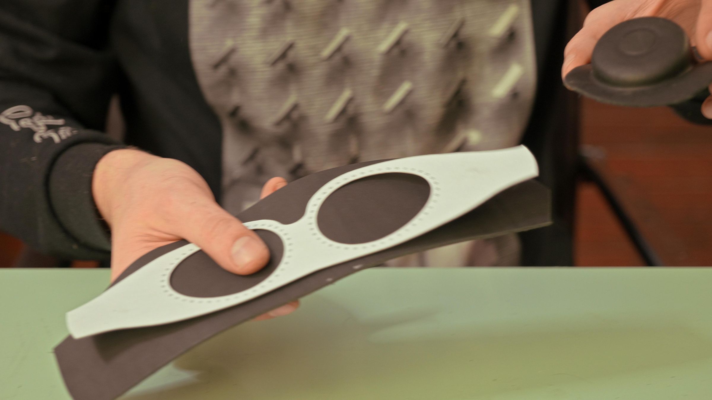 How to Make Leather Goggles With 3D Printed Molds : 16 Steps (with ...