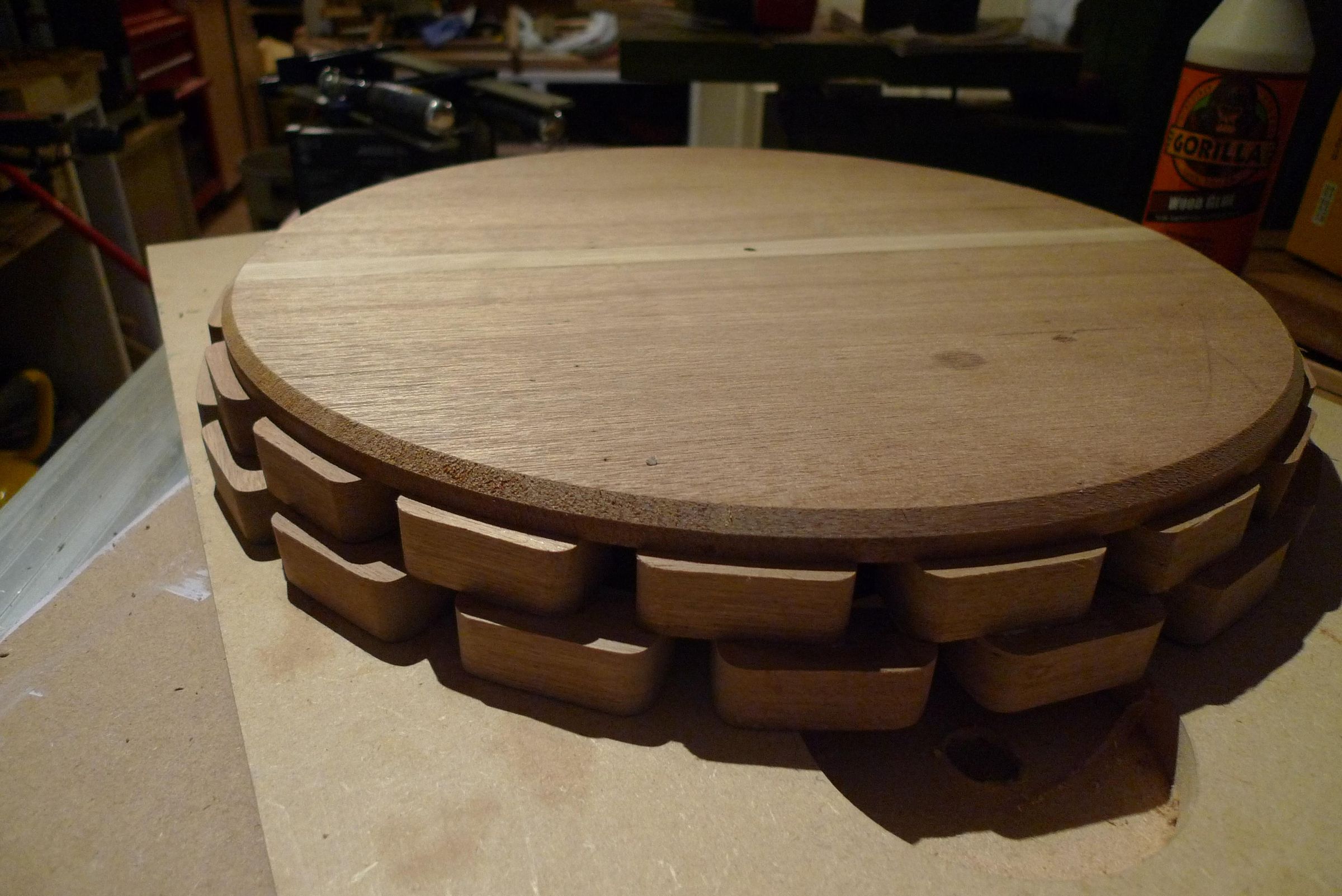 Segmented Sidetable Lamp : 10 Steps (with Pictures) - Instructables