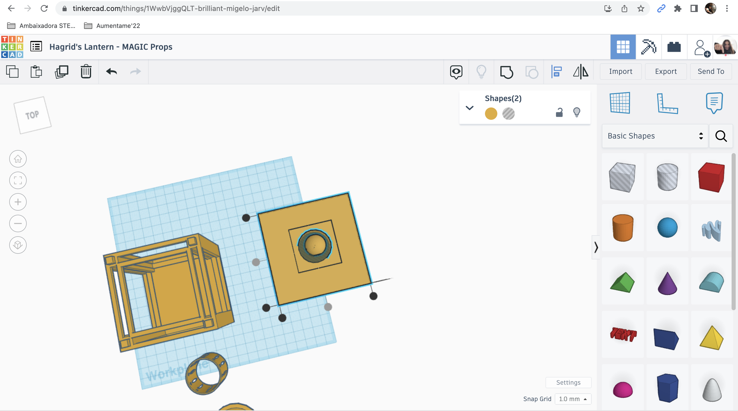 Hagrid's Interactive Lantern and Magic Wand With Tinkercad Circuits and Micro:bit : 7 Steps ...