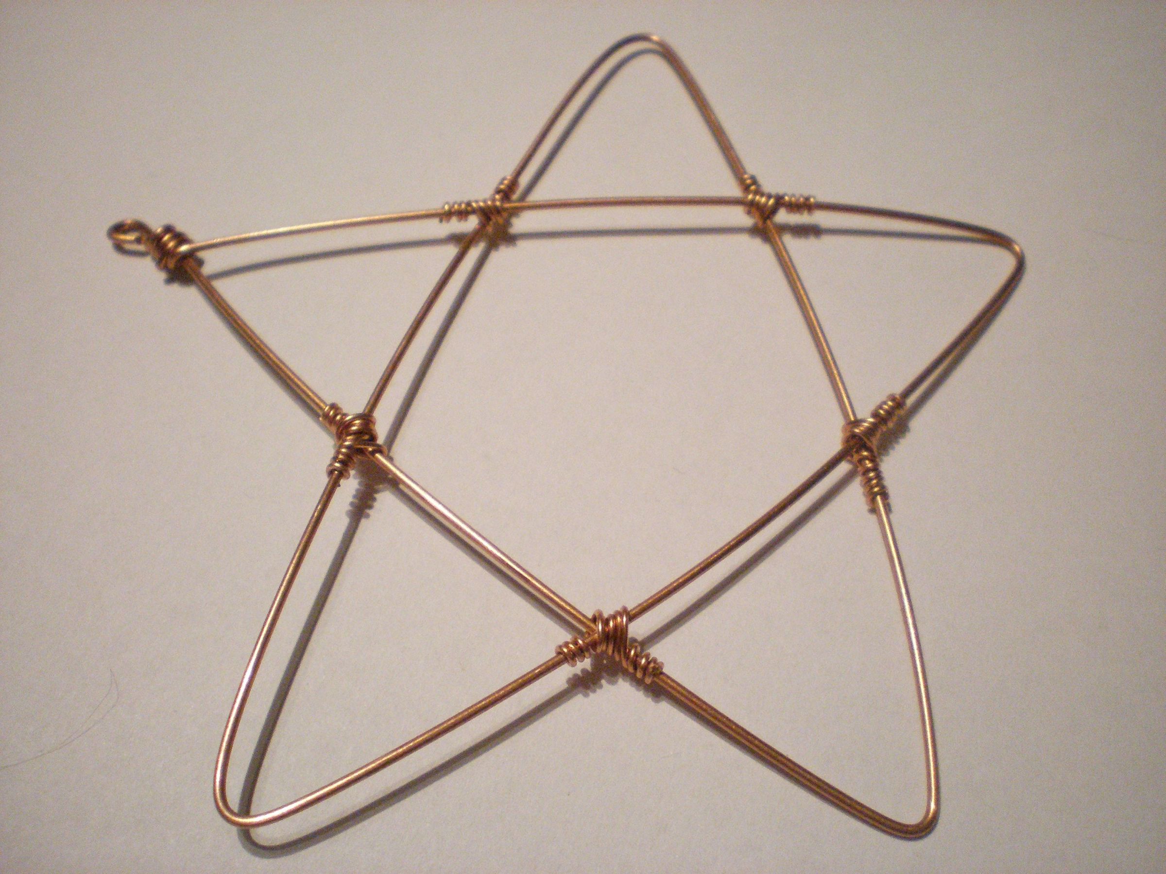 Wire Star Christmas Ornament : 6 Steps - Instructables