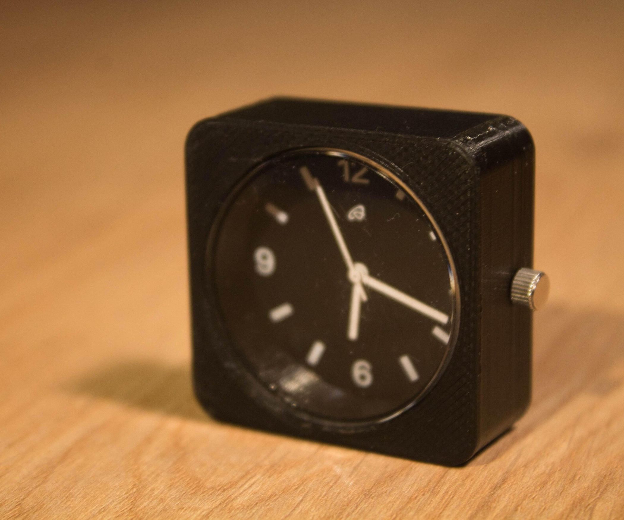 Converting a Wristwatch Into a Desk Clock : 4 Steps (with Pictures ...