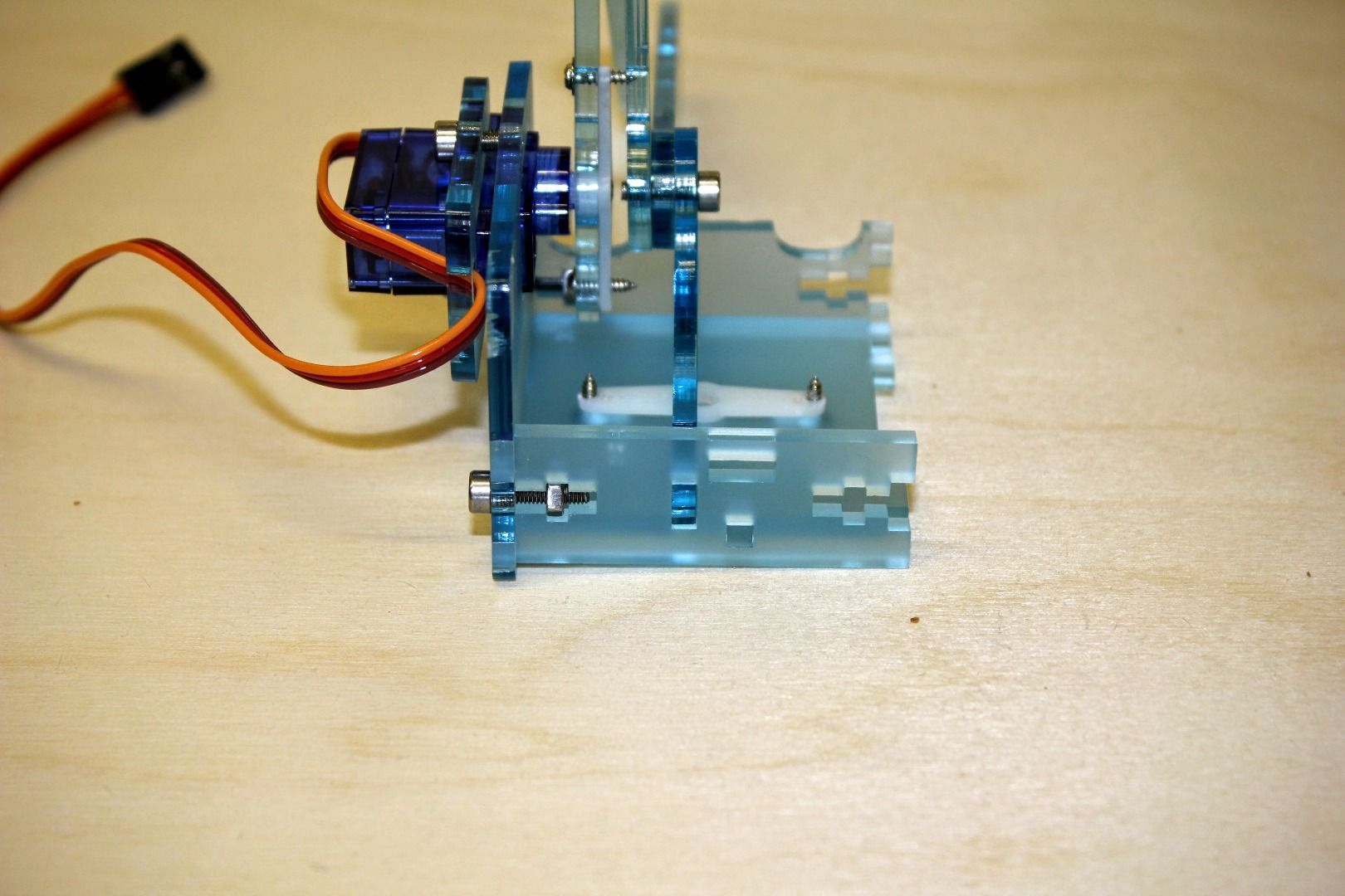 MeArm Robot Arm - Your Robot - V1.0 - Arduino Robotic Project : 13 ...