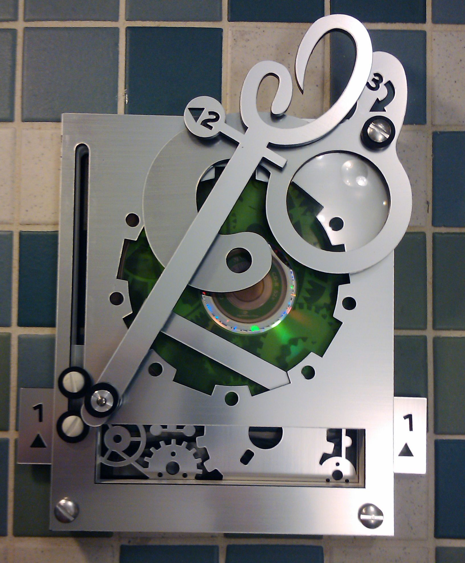 Cool Automata/Faux Steampunk Inspired CD Case : 7 Steps (with Pictures ...