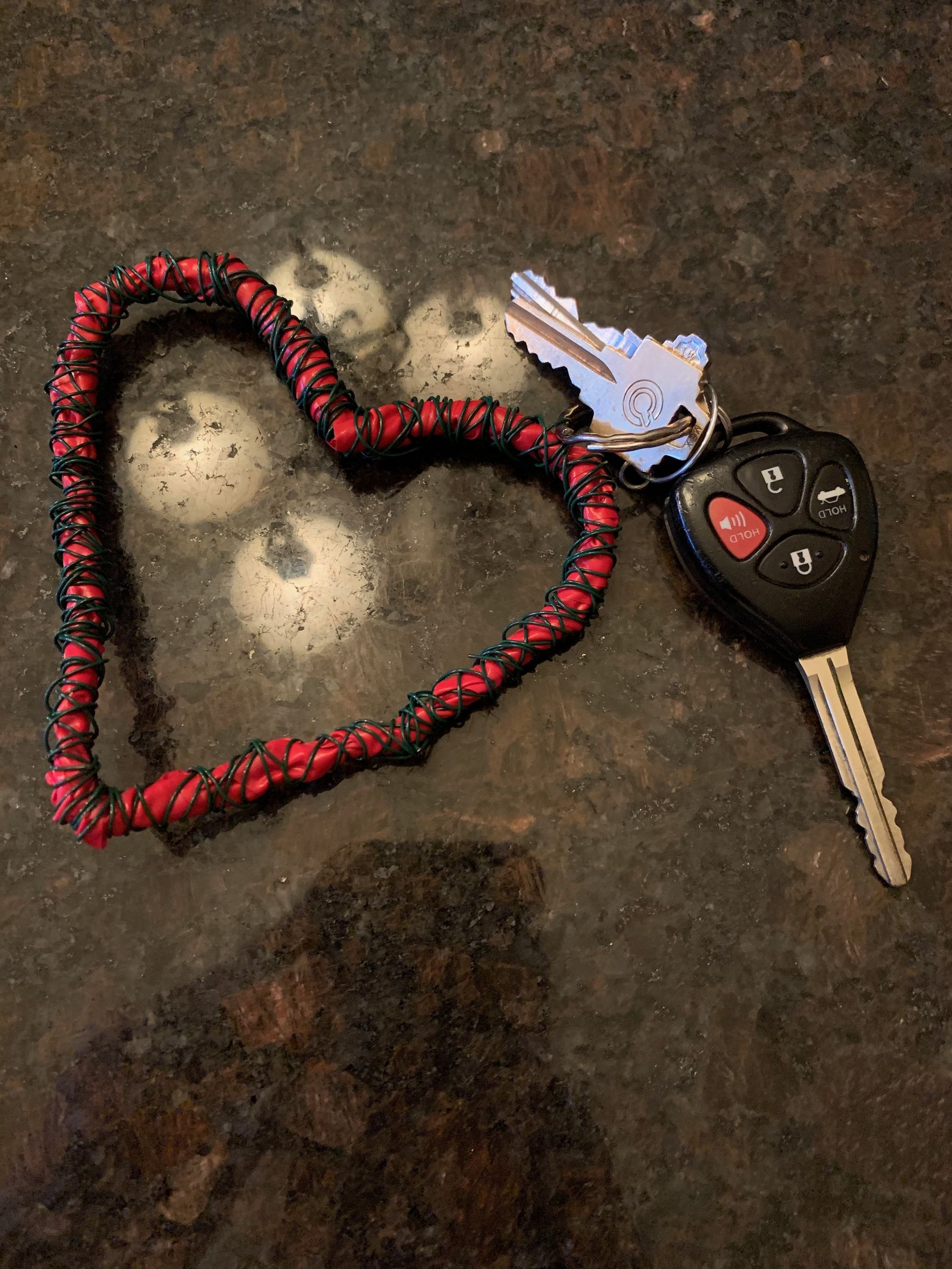 Heart Key Ring : 5 Steps - Instructables