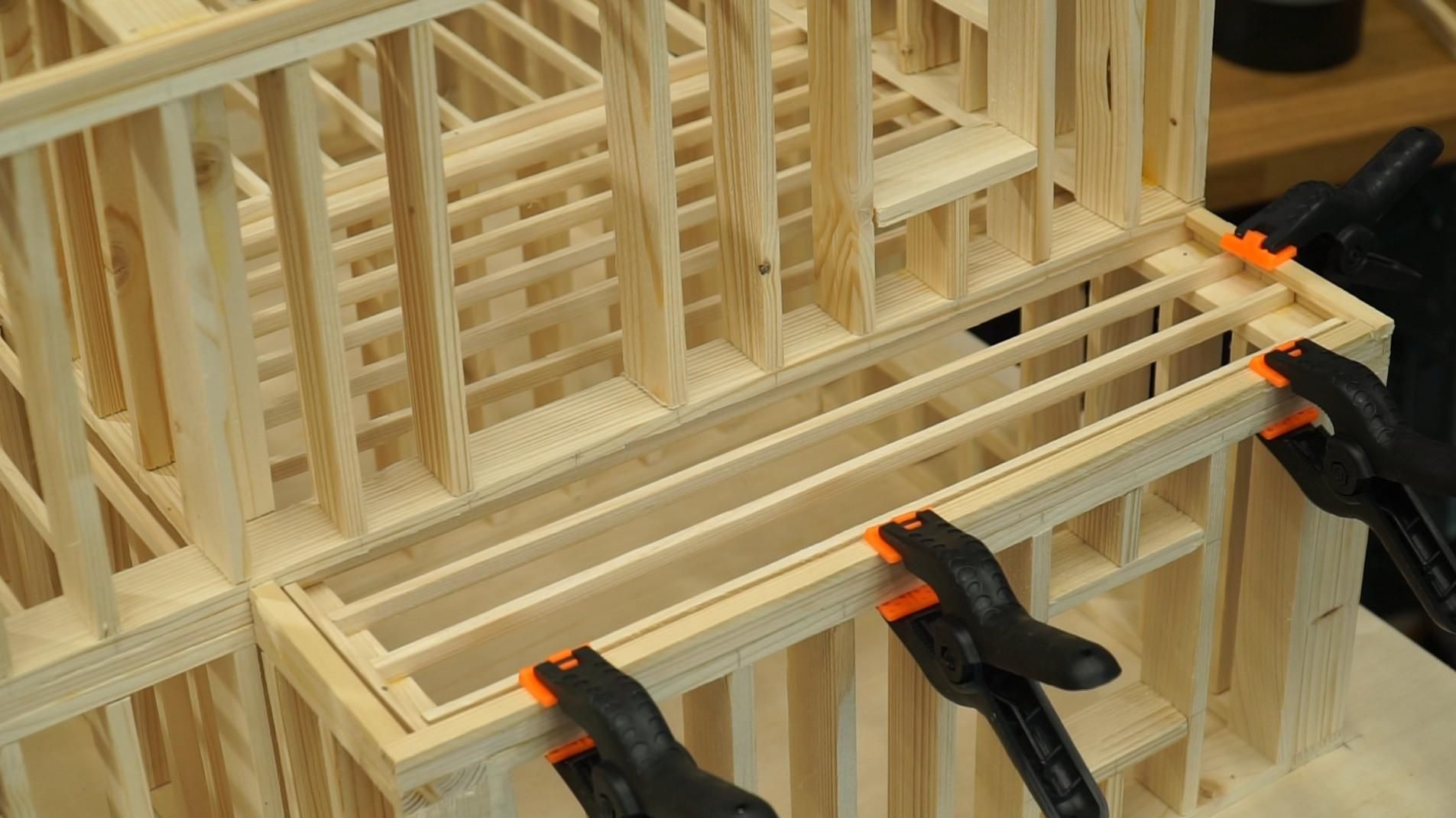 Miniature Timber Frame House : 10 Steps (with Pictures) - Instructables