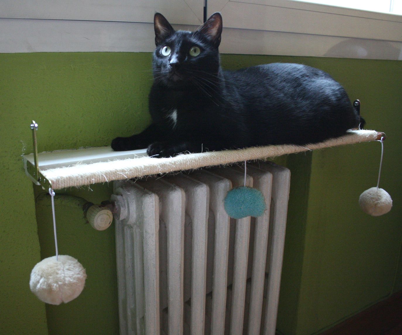 Cat Radiator Shelf and Play Zone : 6 Steps (with Pictures) - Instructables