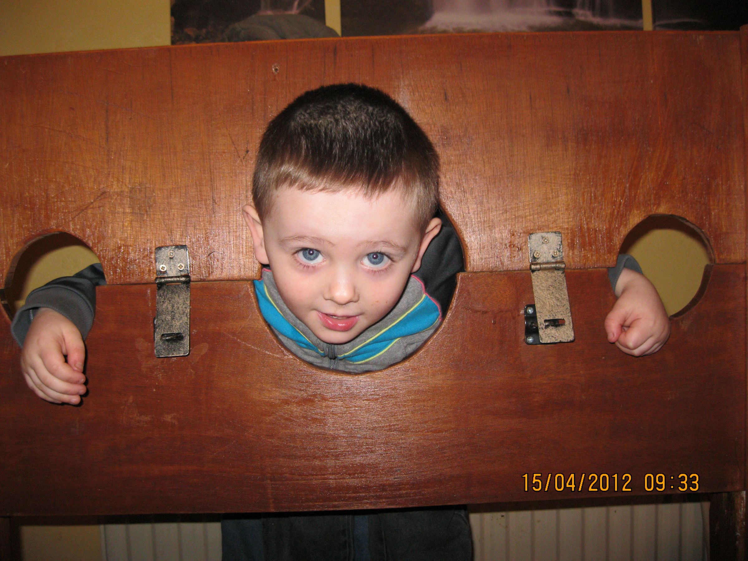 Medieval Foot Stocks