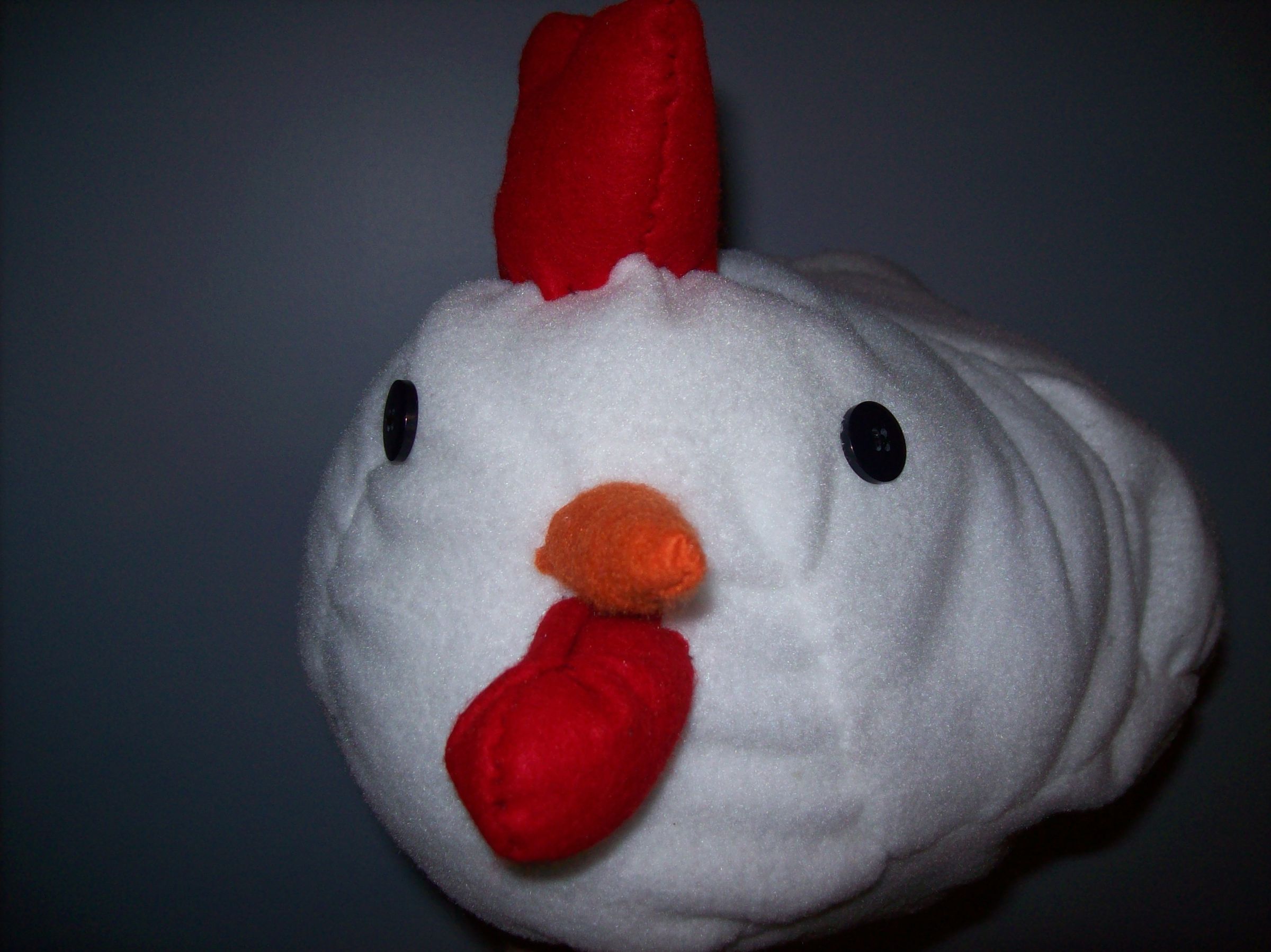 The Chicken Hat : 4 Steps - Instructables