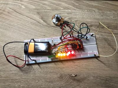 How to Make a Battery Level Indicator : 9 Steps - Instructables