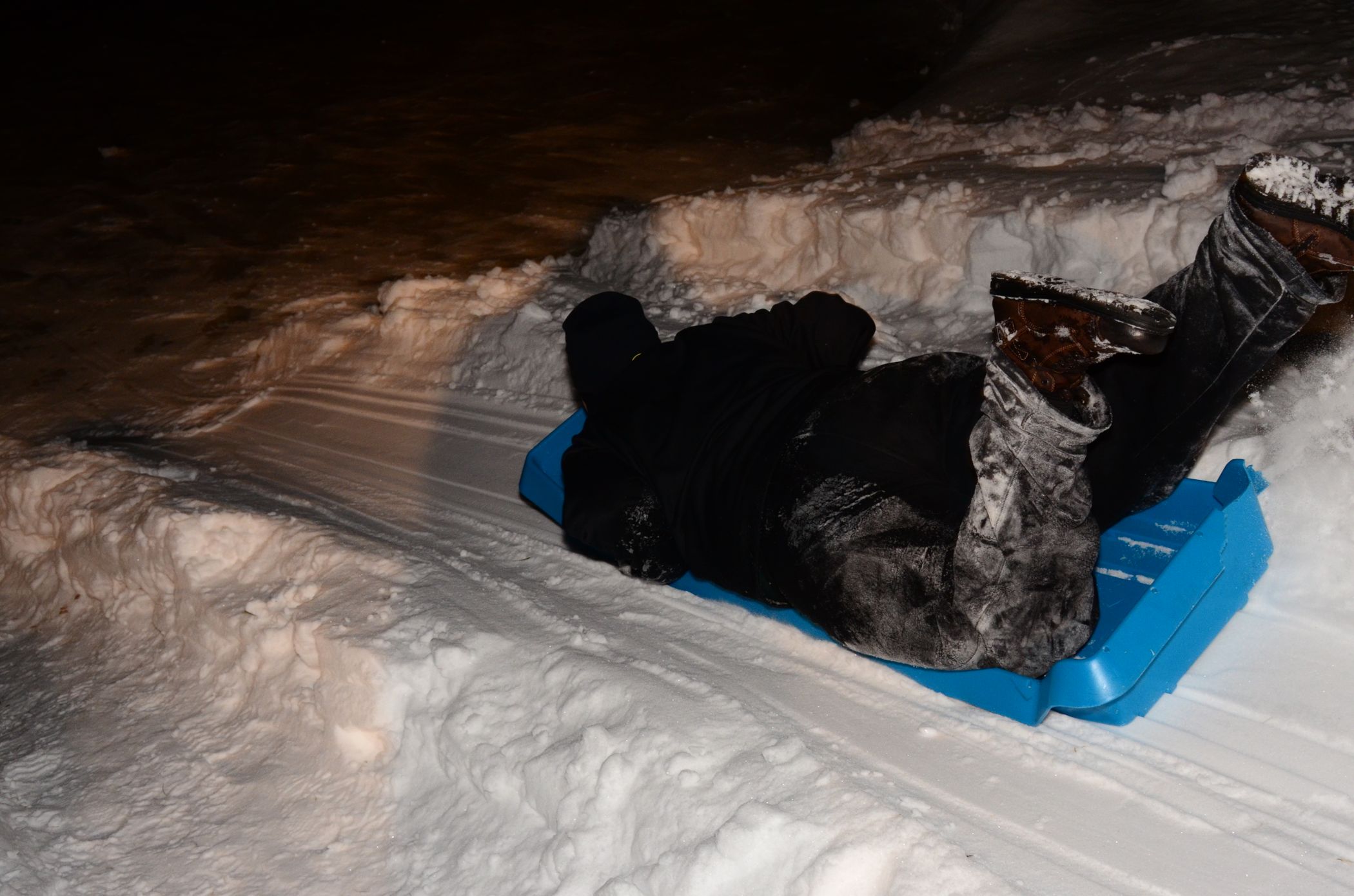 Making a Curved Snow Ramp : 4 Steps - Instructables