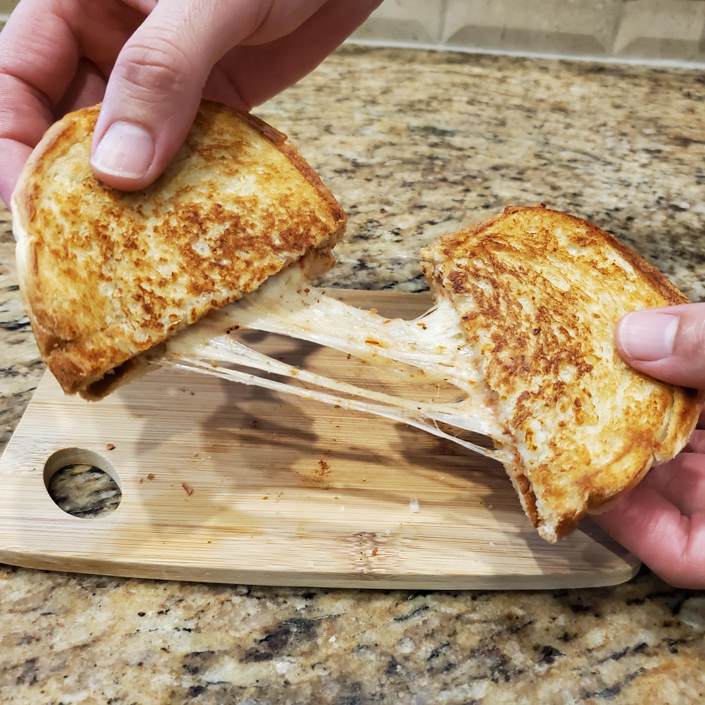 Italian Grilled Cheese Sandwich : 7 Steps (with Pictures) - Instructables