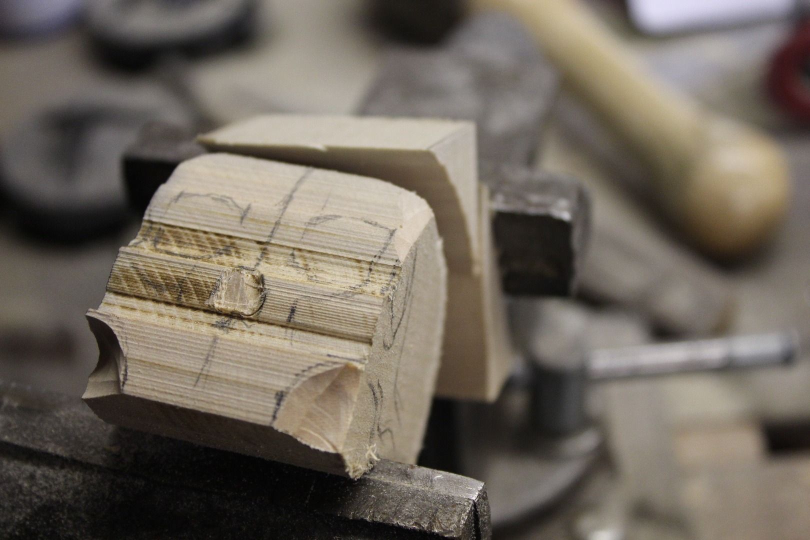 Wooden Carved Skull : 9 Steps (with Pictures) - Instructables