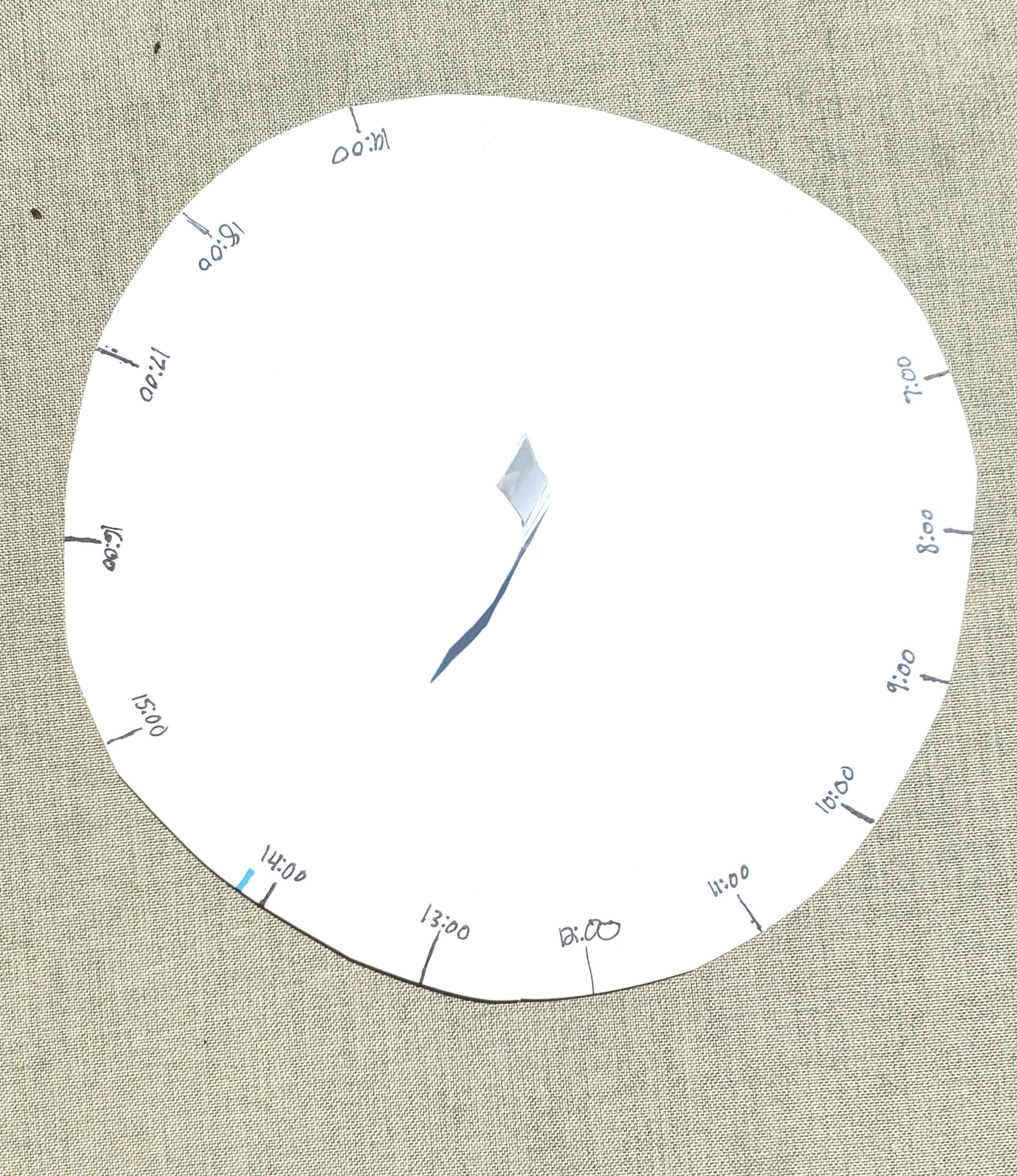 The Easiest DIY Sundial : 3 Steps - Instructables