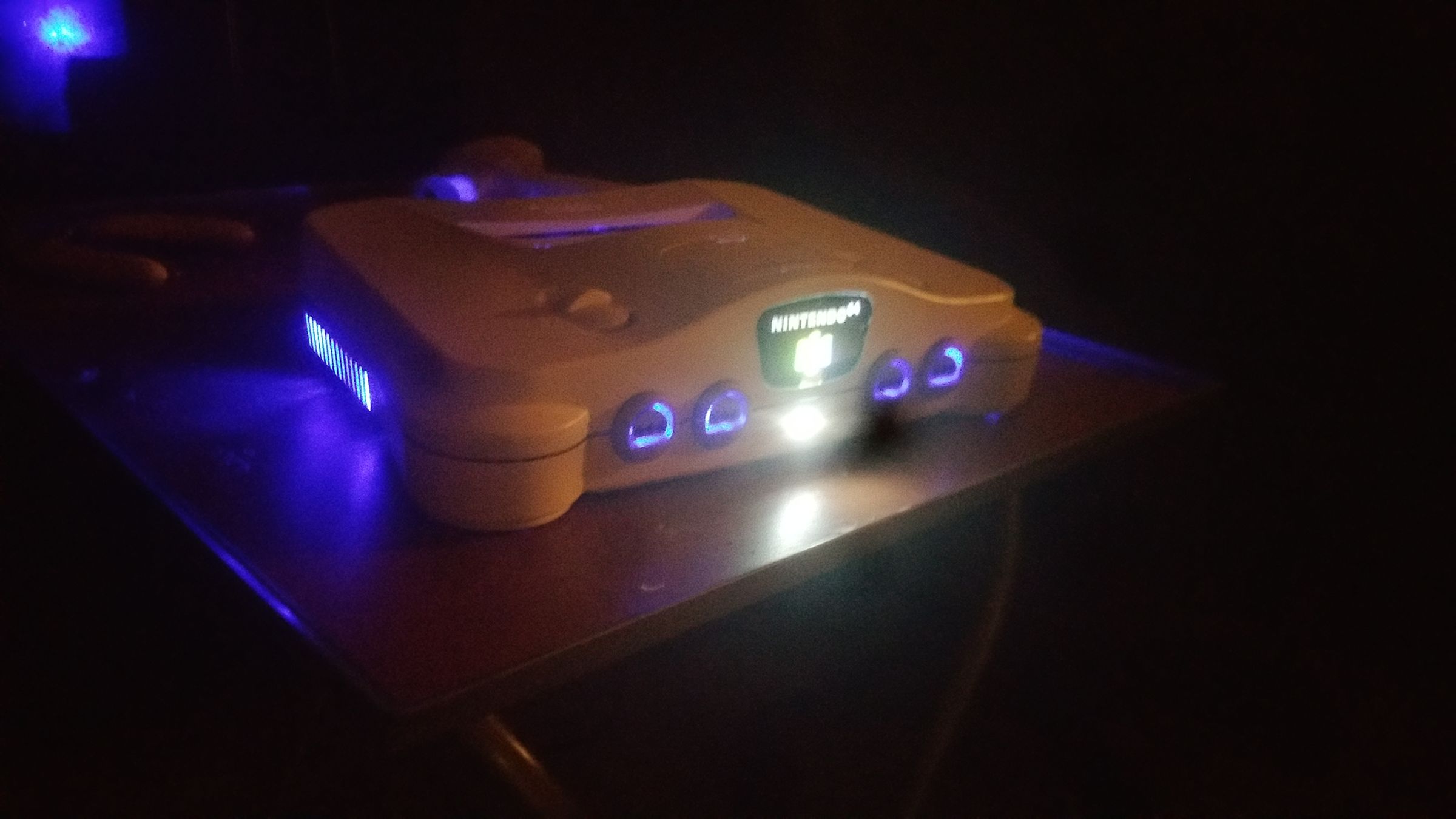 N64 LED Mod and Makeover : 6 Steps (with Pictures) - Instructables