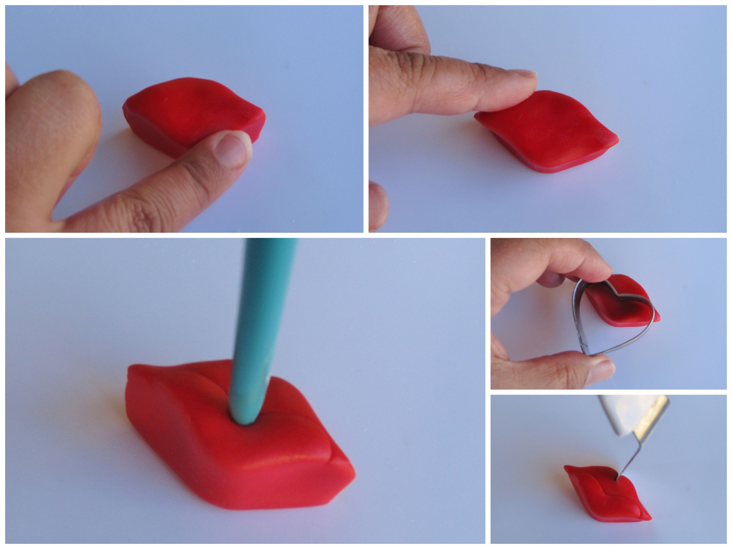 Sending All My Love Cupcake Topper Tutorial : 5 Steps (with Pictures ...