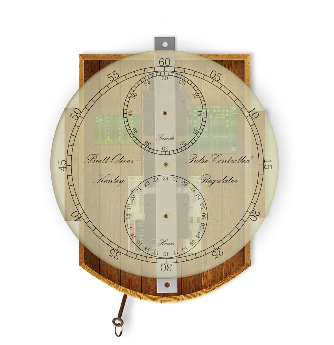 Arduino Controlled DCF77 Synchronized Astronomical Regulator Master Clock : 15 Steps (with ...