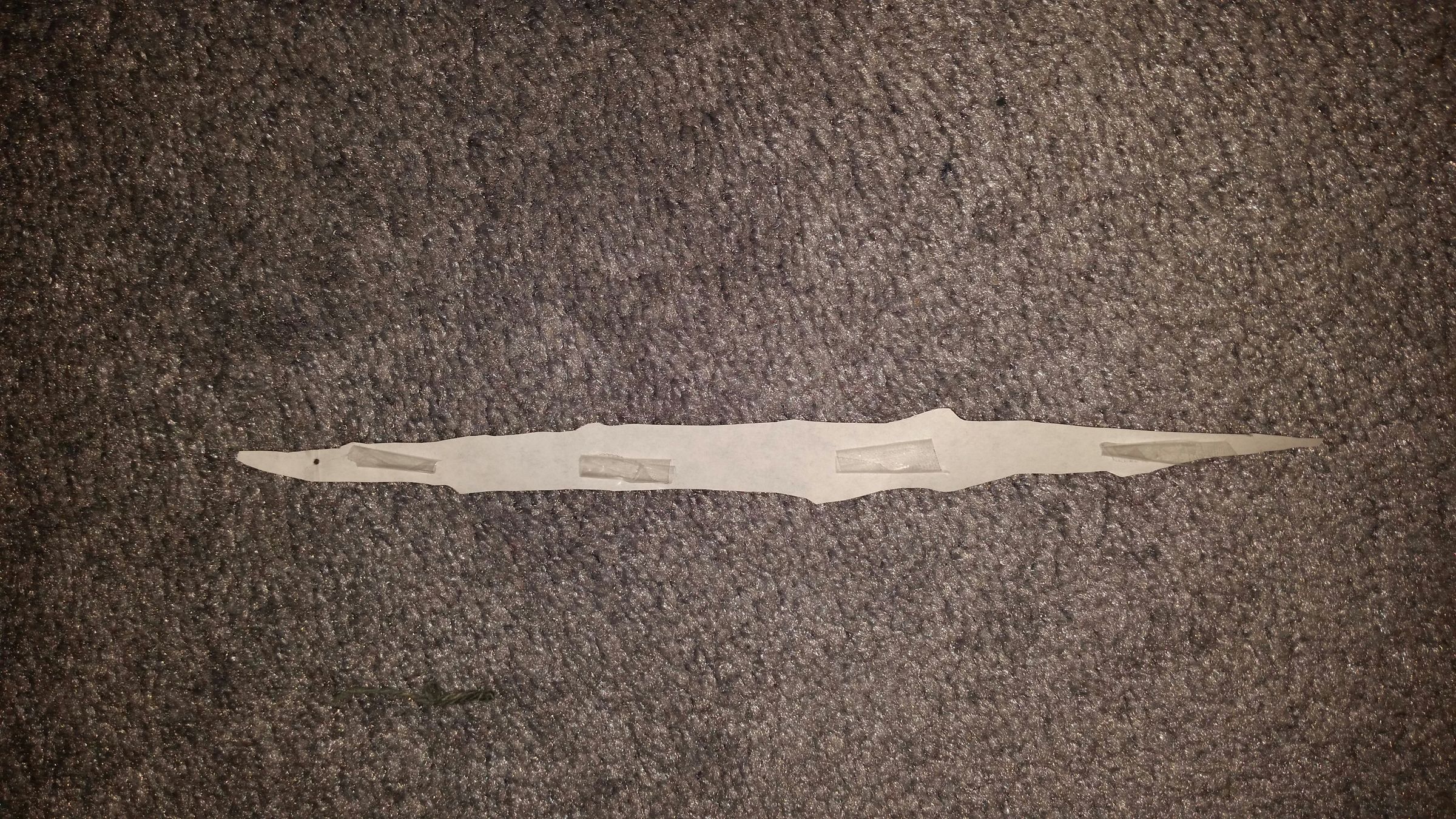 Wolverine Claws Through the Wall : 4 Steps (with Pictures) - Instructables