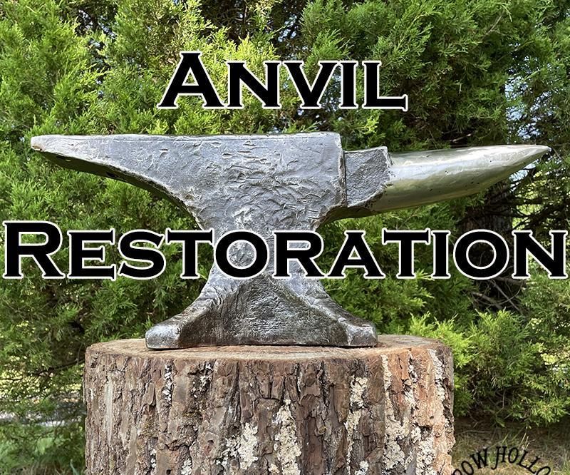 How to Lightly Restore an Anvil : 9 Steps (with Pictures) - Instructables