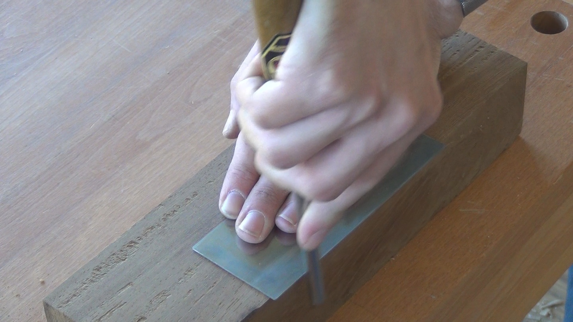 Sharpening a Card Scraper : 10 Steps (with Pictures) - Instructables