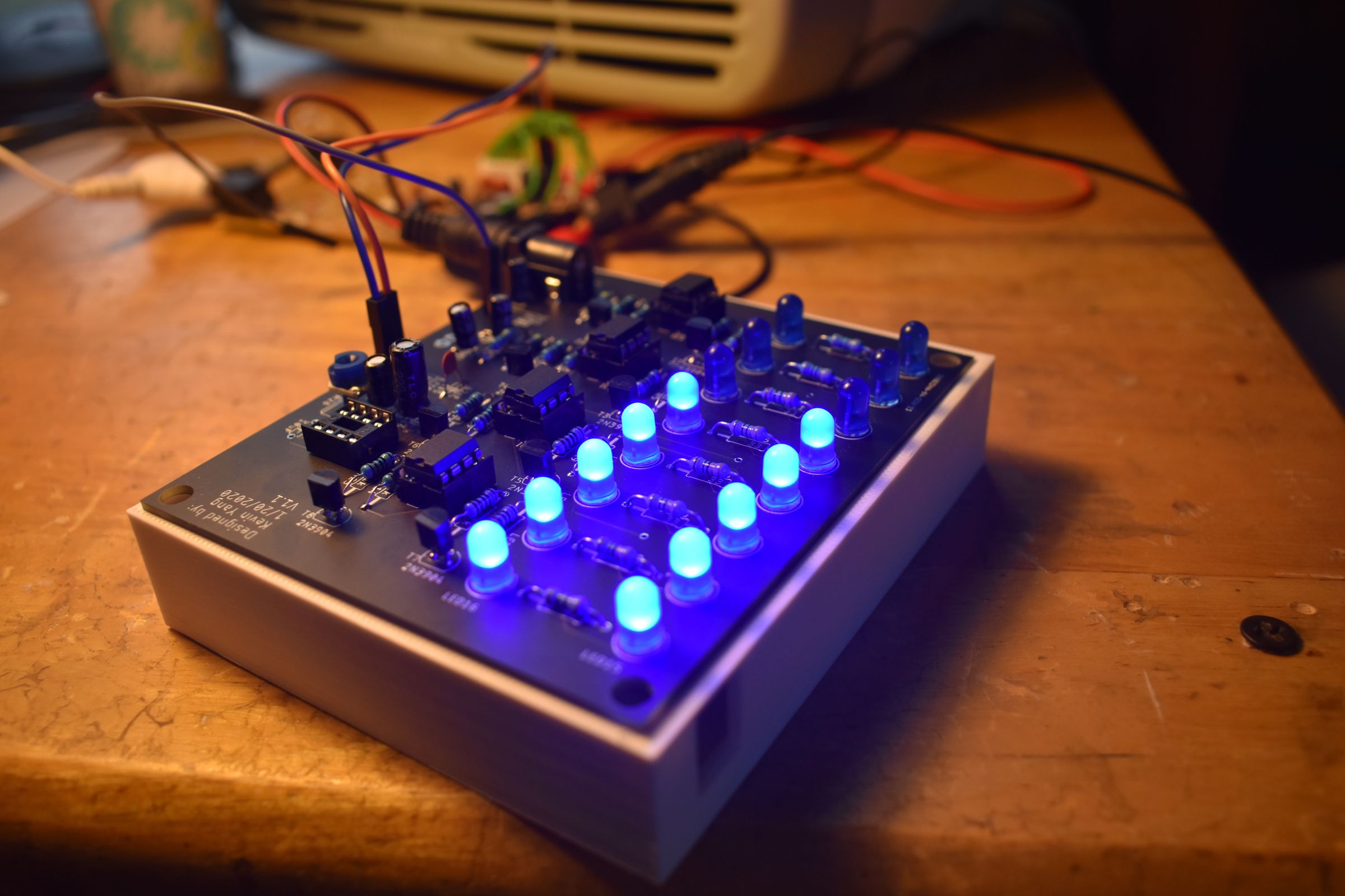 LED Volume Bar : 9 Steps (with Pictures) - Instructables