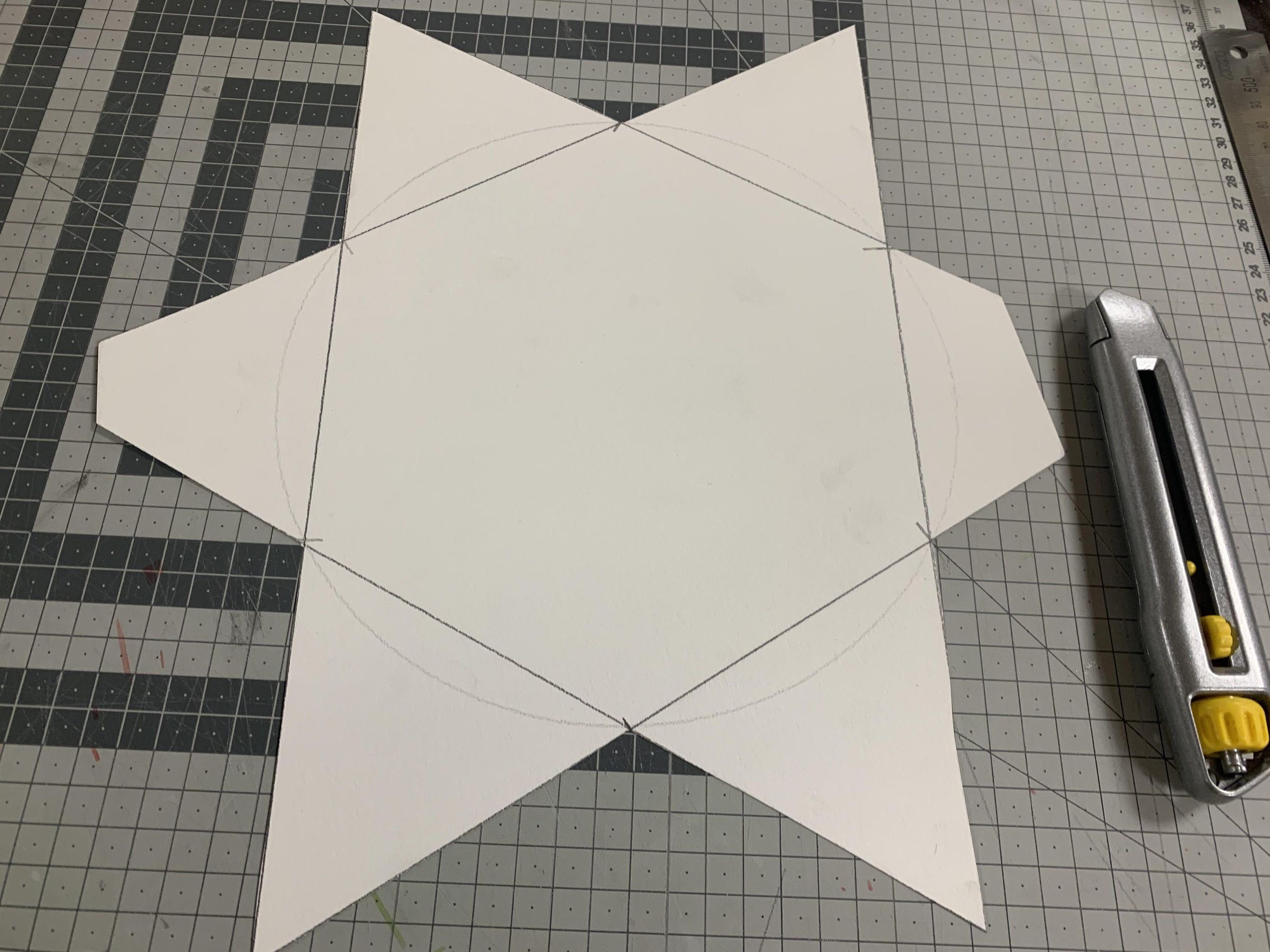 Flat Foldable Paper Lamp : 10 Steps (with Pictures) - Instructables