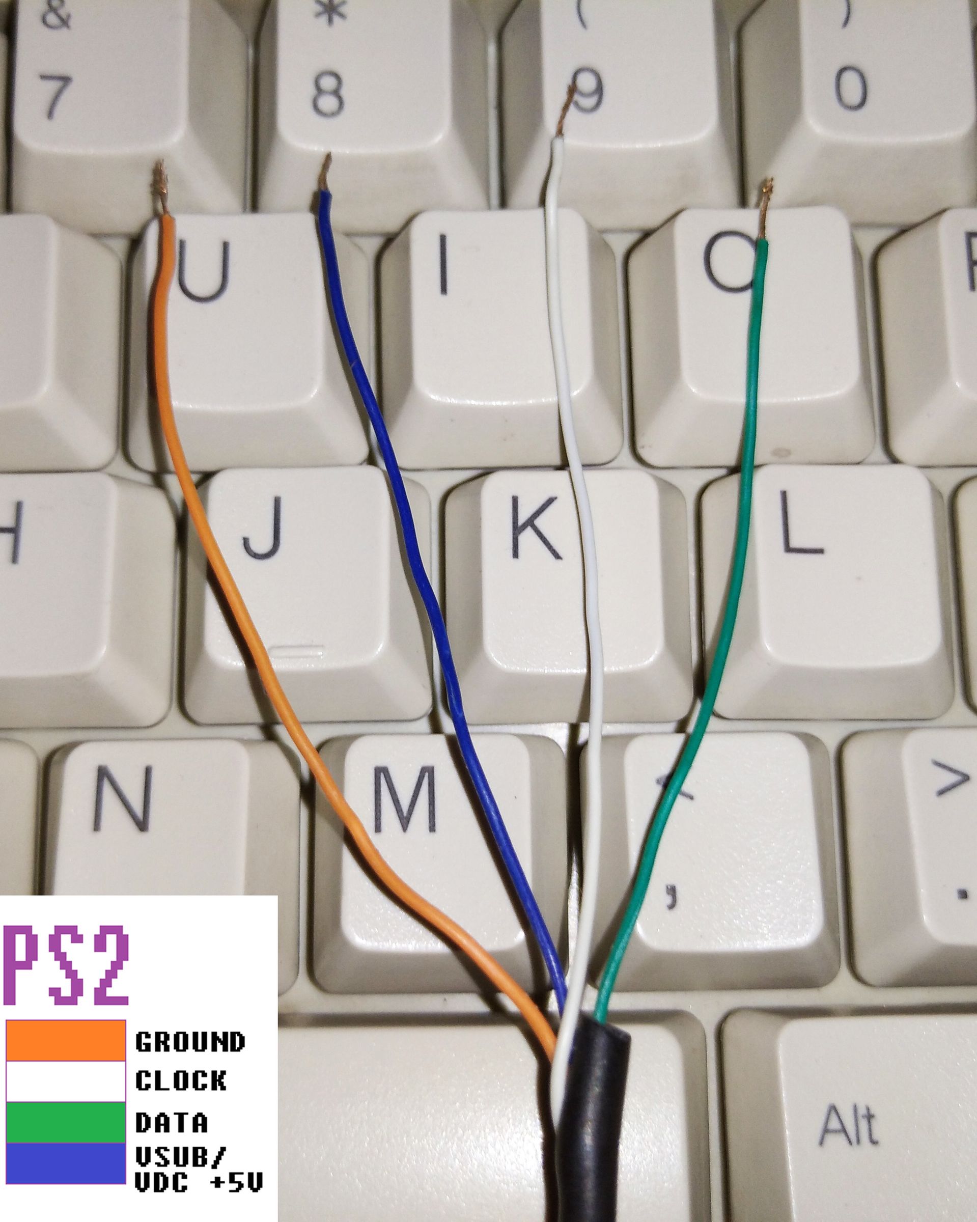 Arduino PS/2 to USB Adapter : 7 Steps (with Pictures) - Instructables