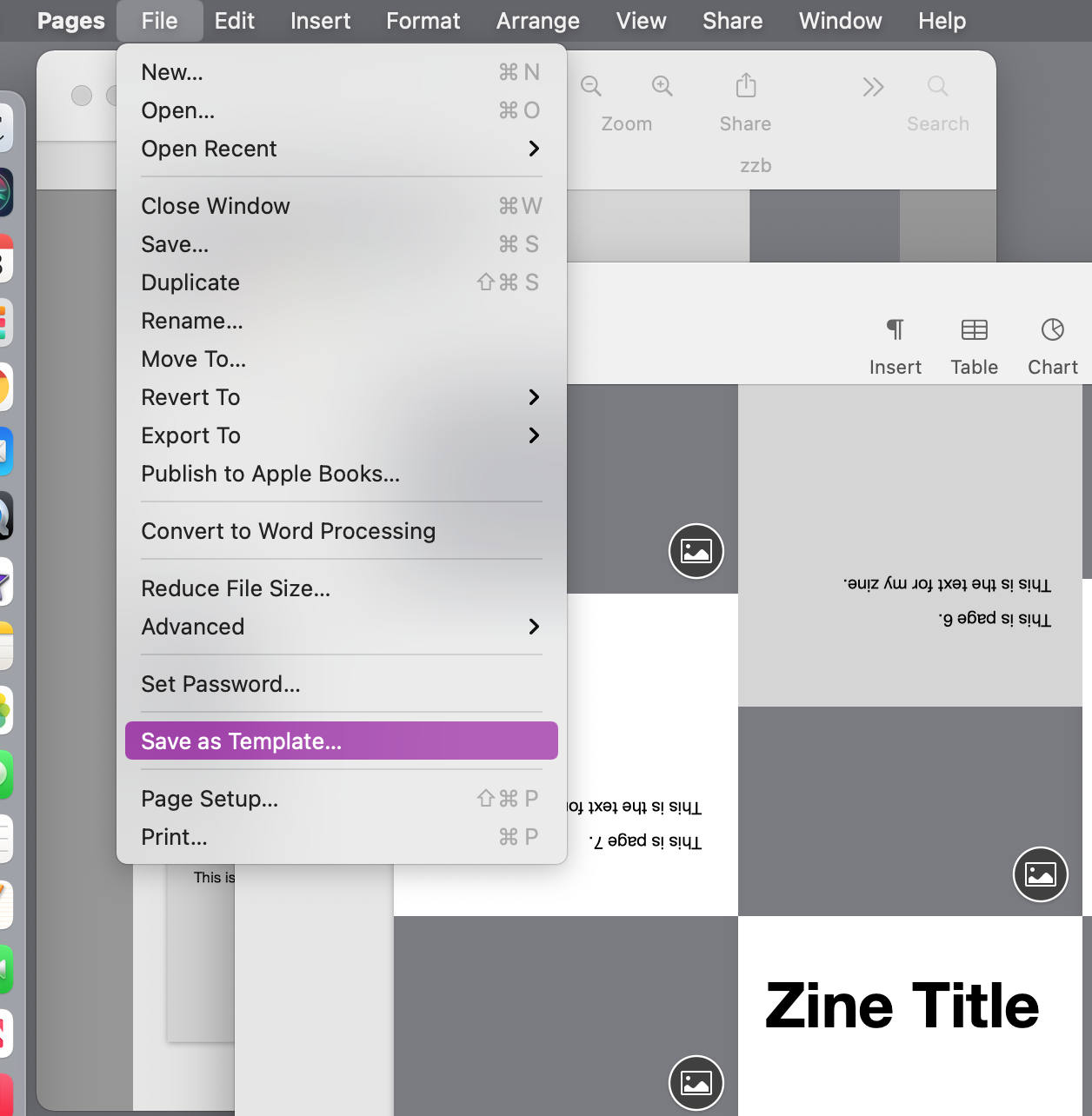 Zine Template for a Mac : 32 Steps - Instructables