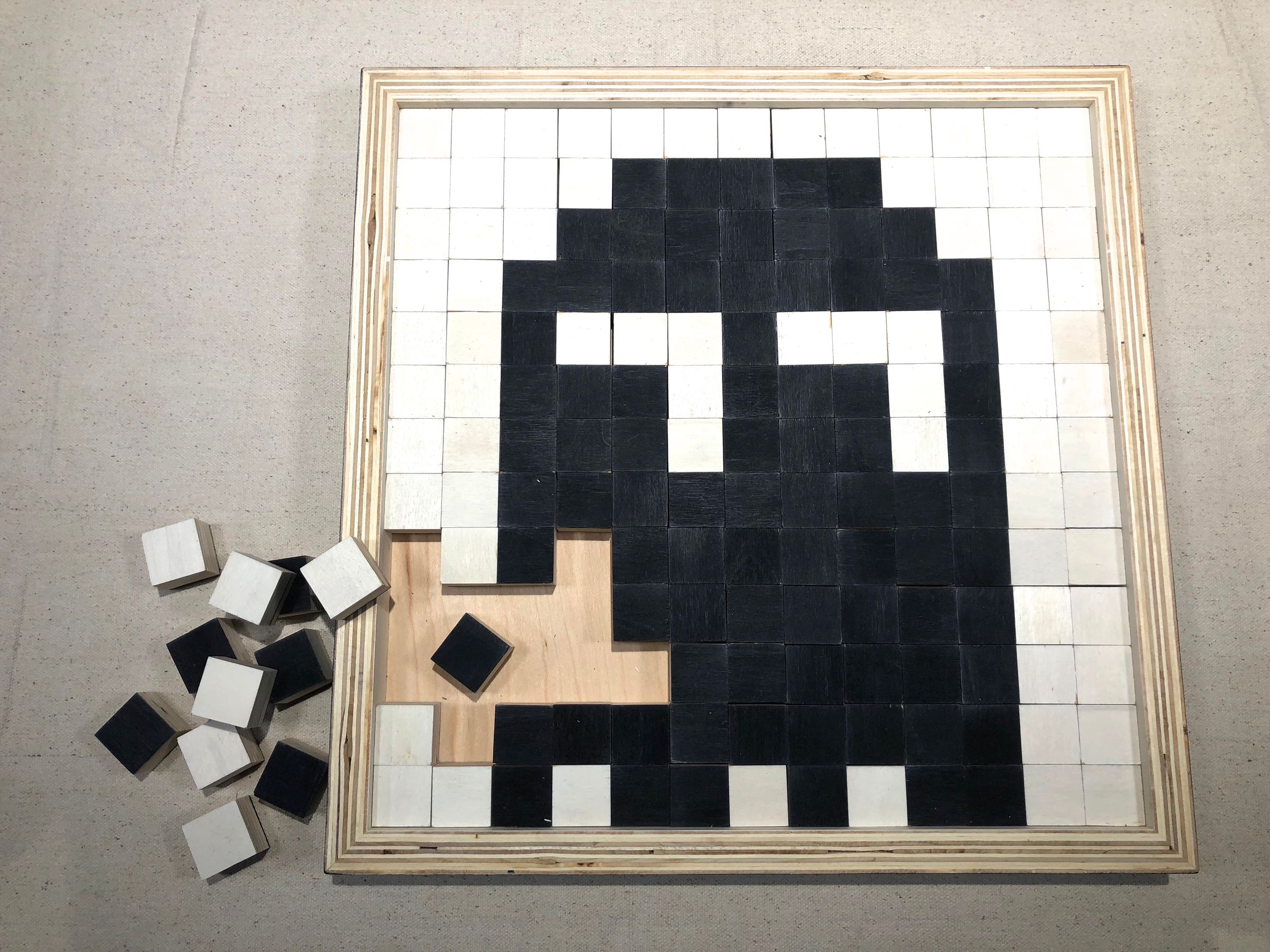 Pixel Art Puzzle : 8 Steps (with Pictures) - Instructables