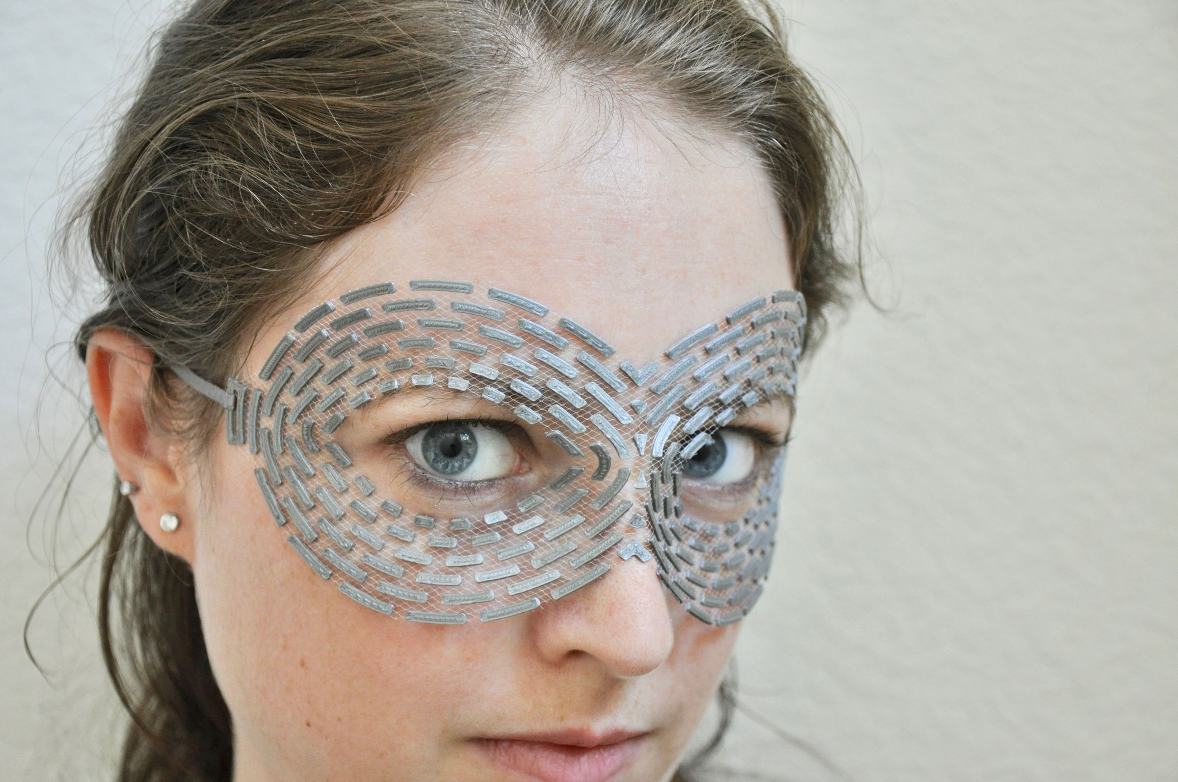 Flexible 3D Print Floating Masquerade Masks : 12 Steps (with Pictures ...