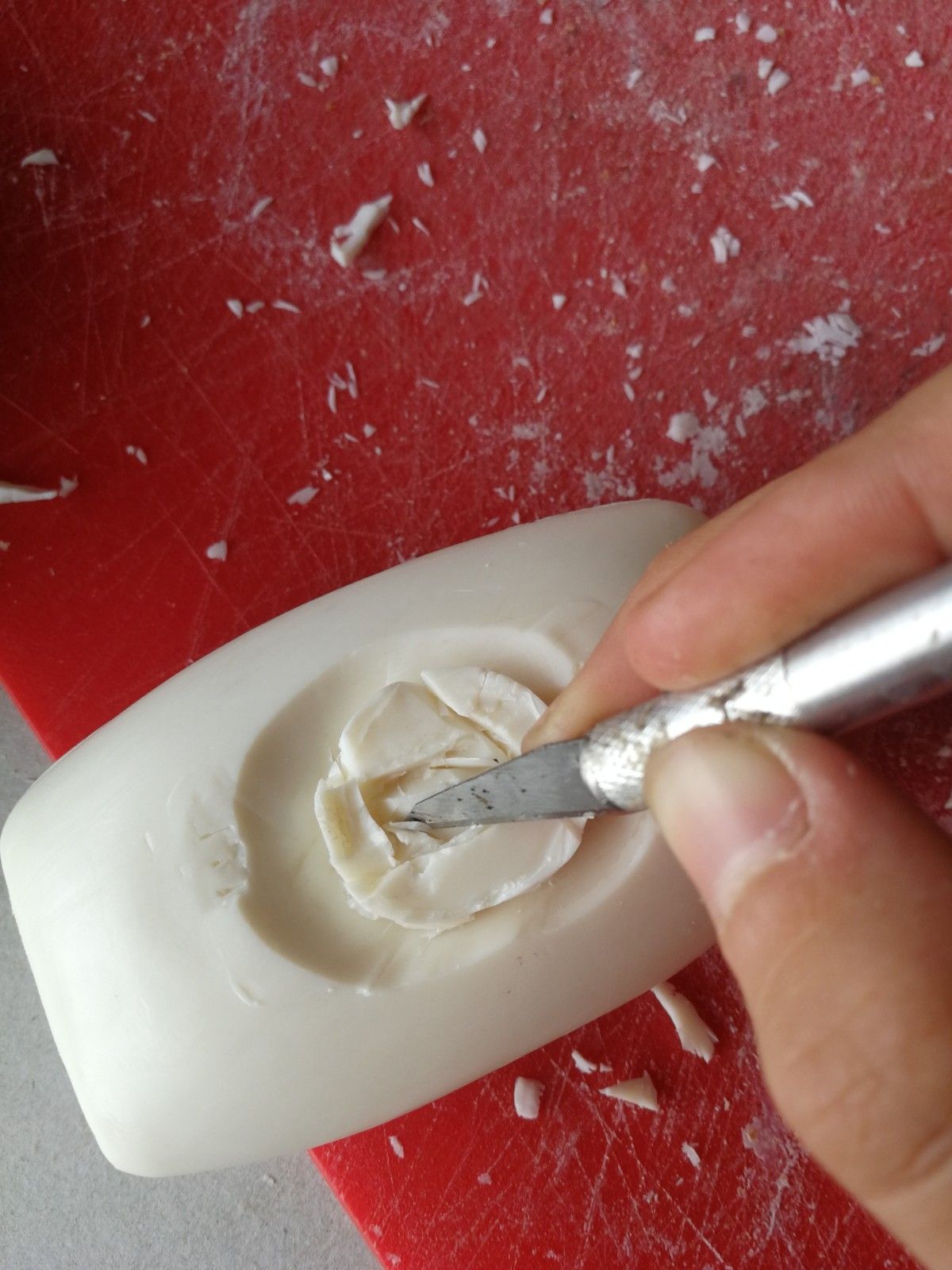 Carving a Rose in Soap (turtles and More) : 8 Steps - Instructables