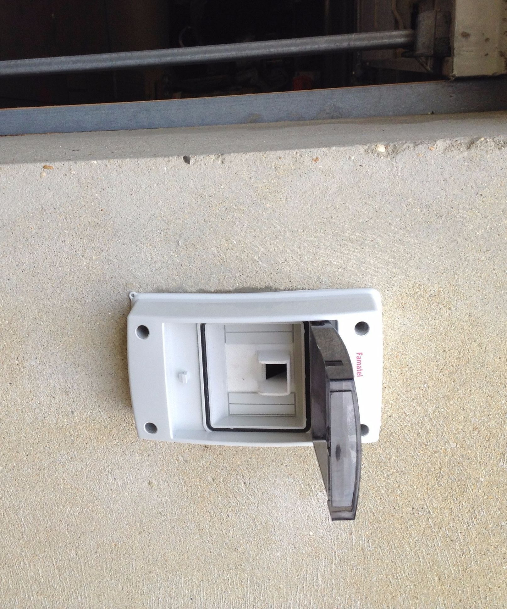 Fingerprint Lock - Unbreakable Garage Door (Electronic and Mechanic ...
