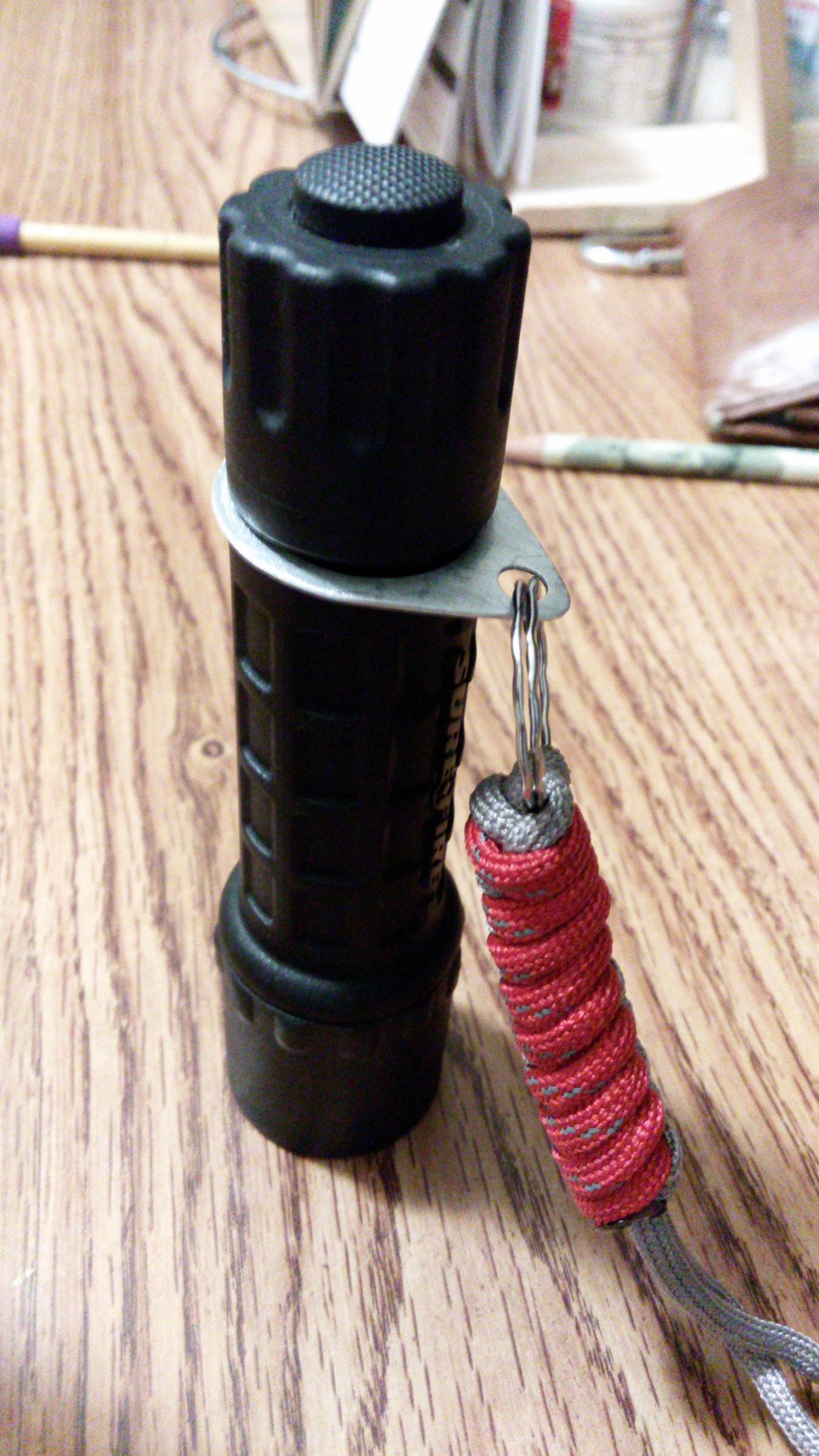 Paracord Wrist Lanyard Made With the Snake Knot : 7 Steps (with ...