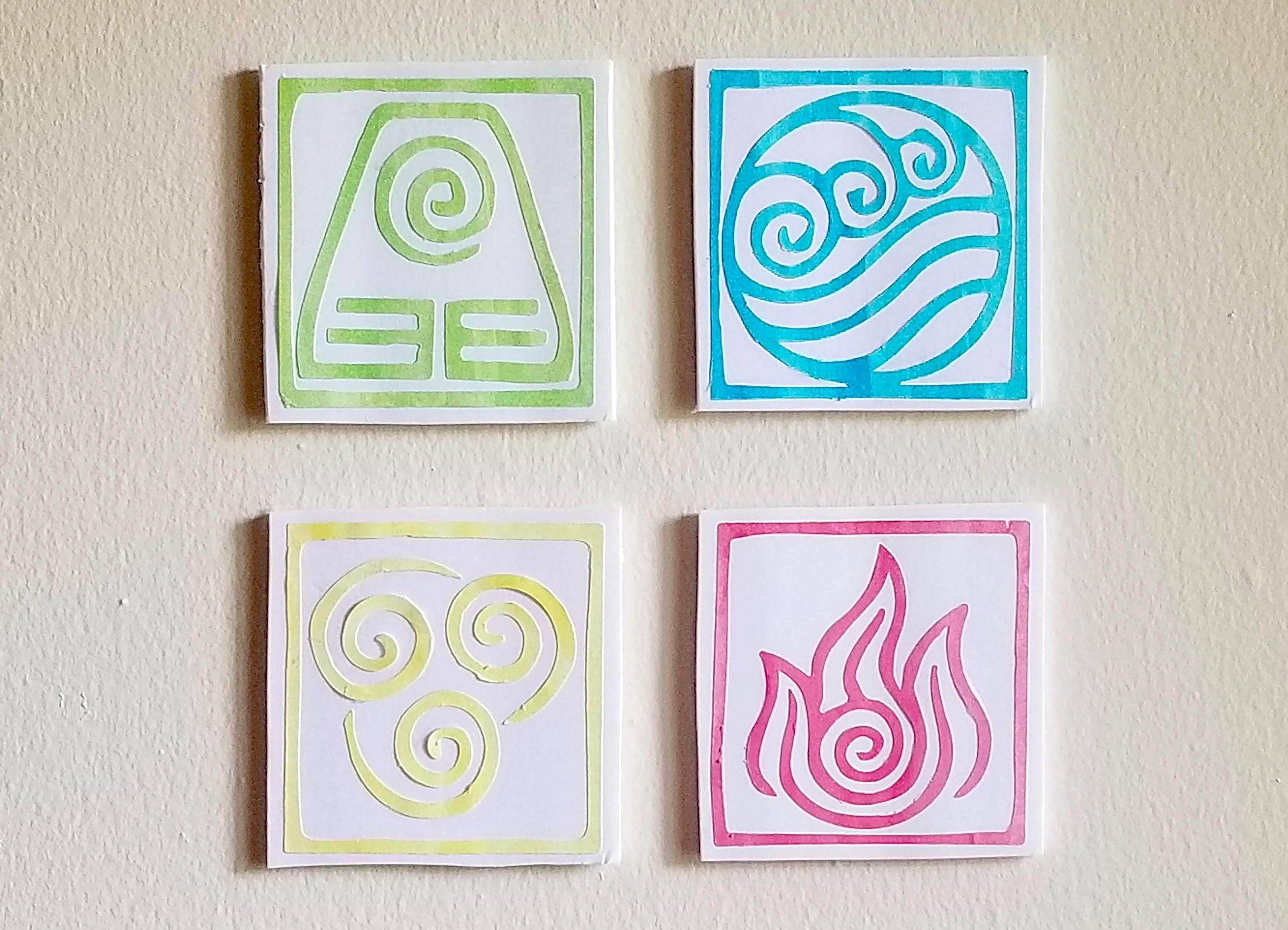 Avatar: the Last Airbender Wall Art : 7 Steps (with Pictures ...