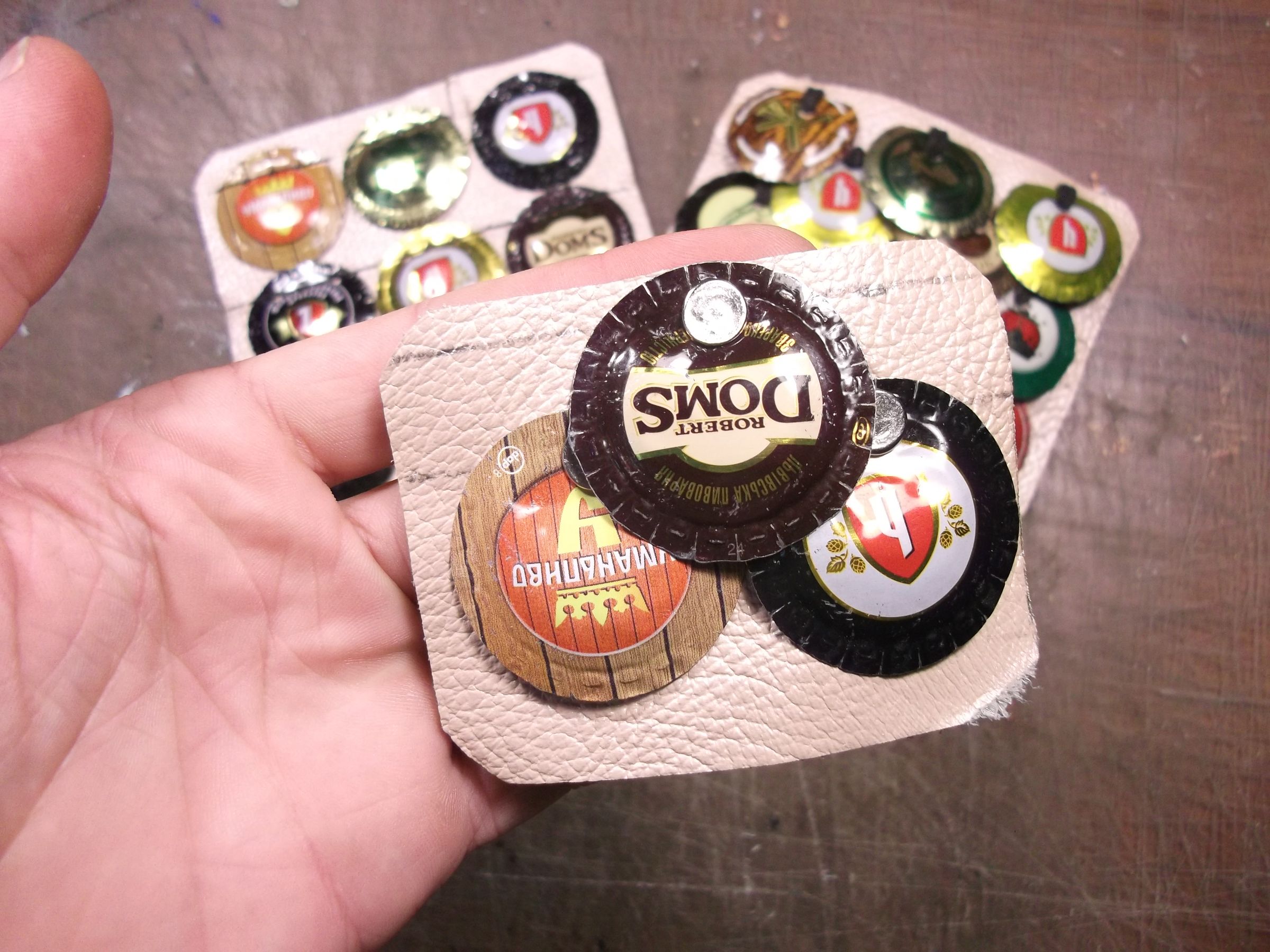 How to Make Scale Armor From Bottle Caps (Updated) : 8 Steps (with ...