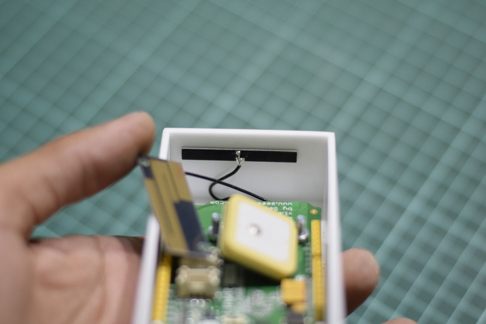 Linkit One Plexiglass Case : 9 Steps (with Pictures) - Instructables