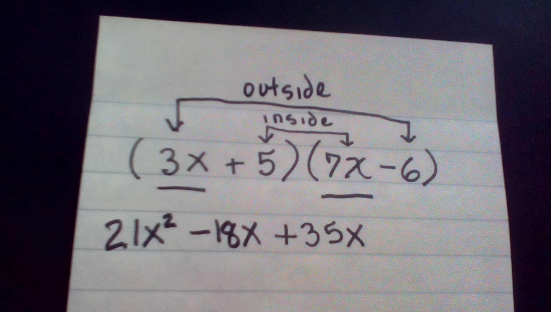 Multiplying Polynomials--3 Methods : 3 Steps - Instructables