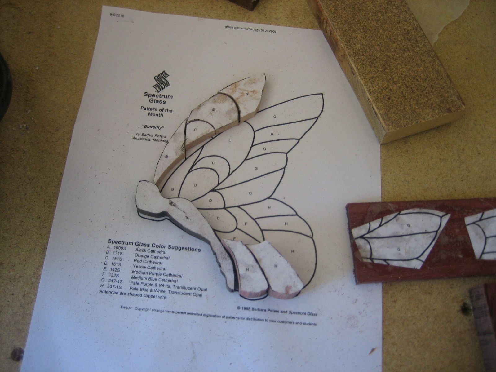 THE INTARSIA BUTTERFLY : 6 Steps (with Pictures) - Instructables