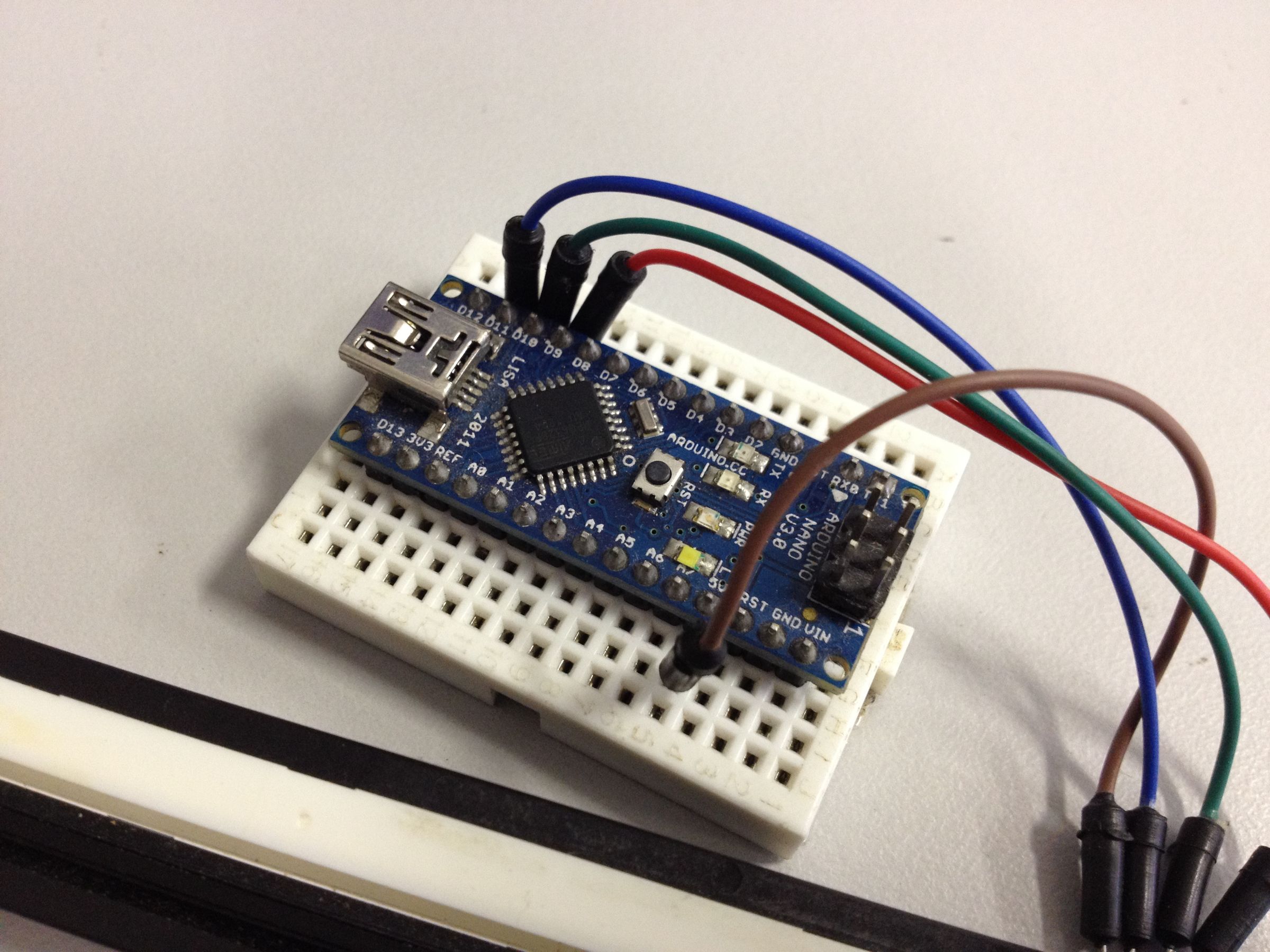 Scanner Light and Arduino As an RGB Lamp : 5 Steps (with Pictures ...