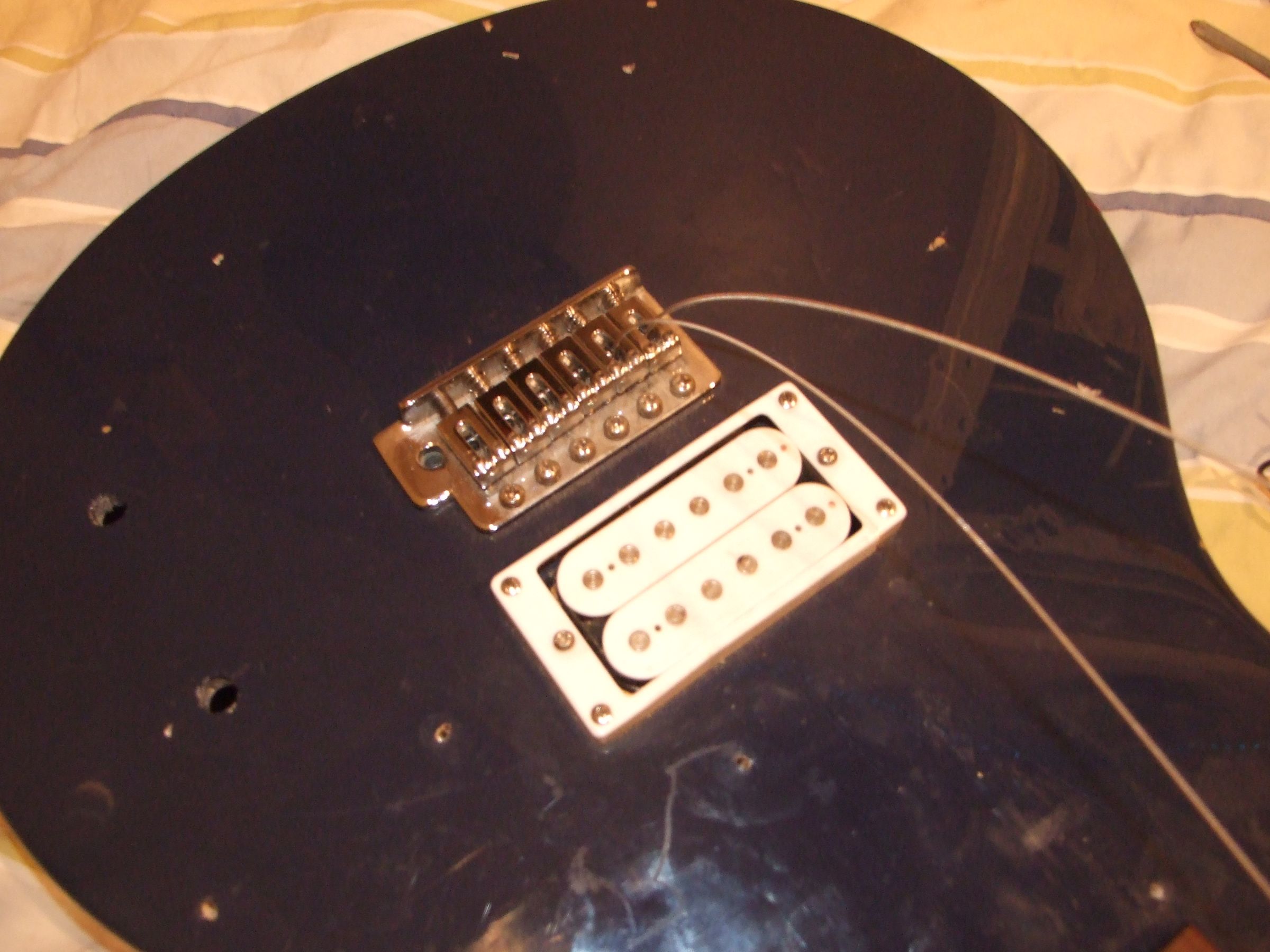 Refinishing a Crappy Guitar : 4 Steps - Instructables
