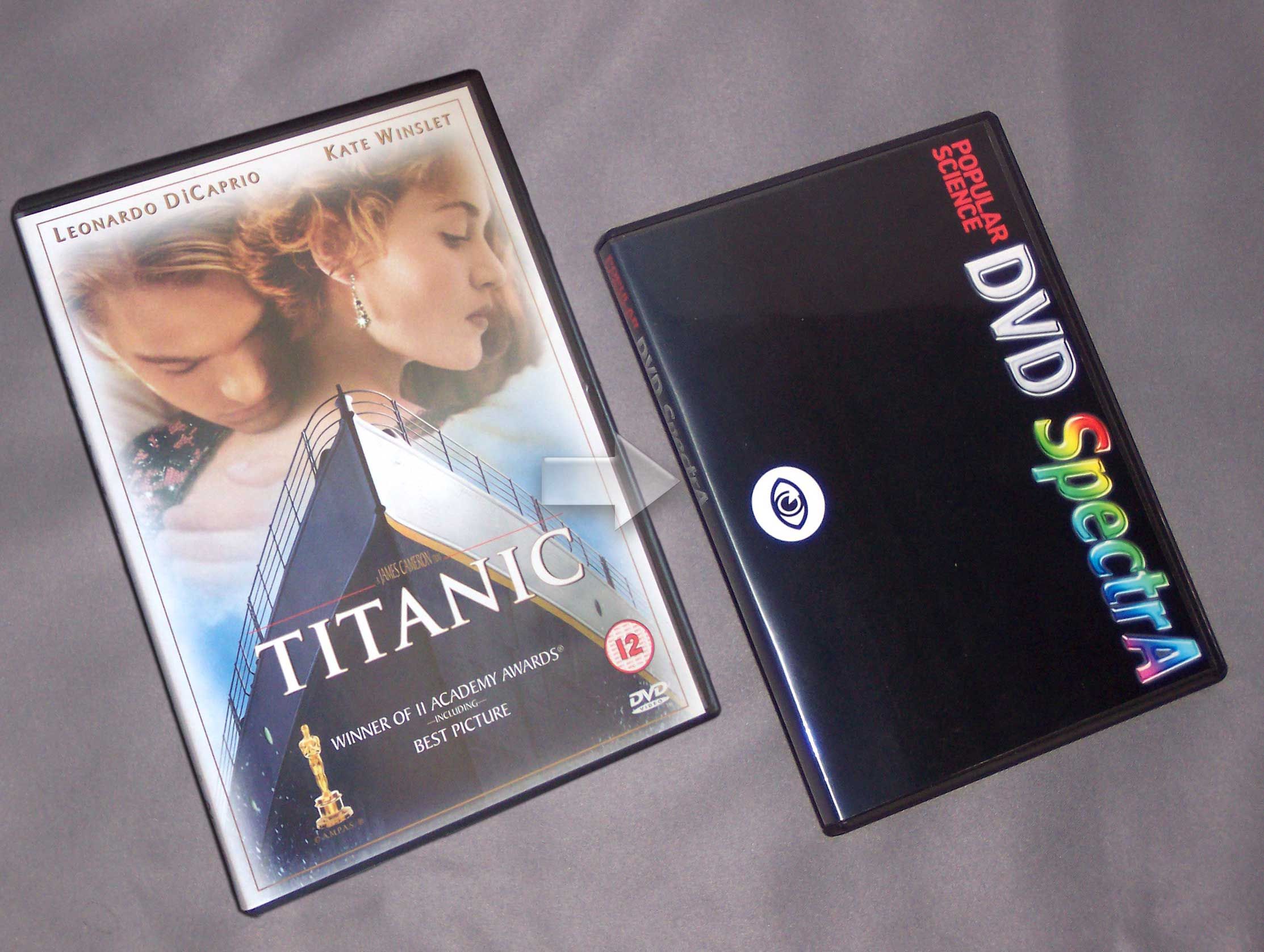 Naff Movie Into 'DVD Spectra' : 9 Steps (with Pictures) - Instructables